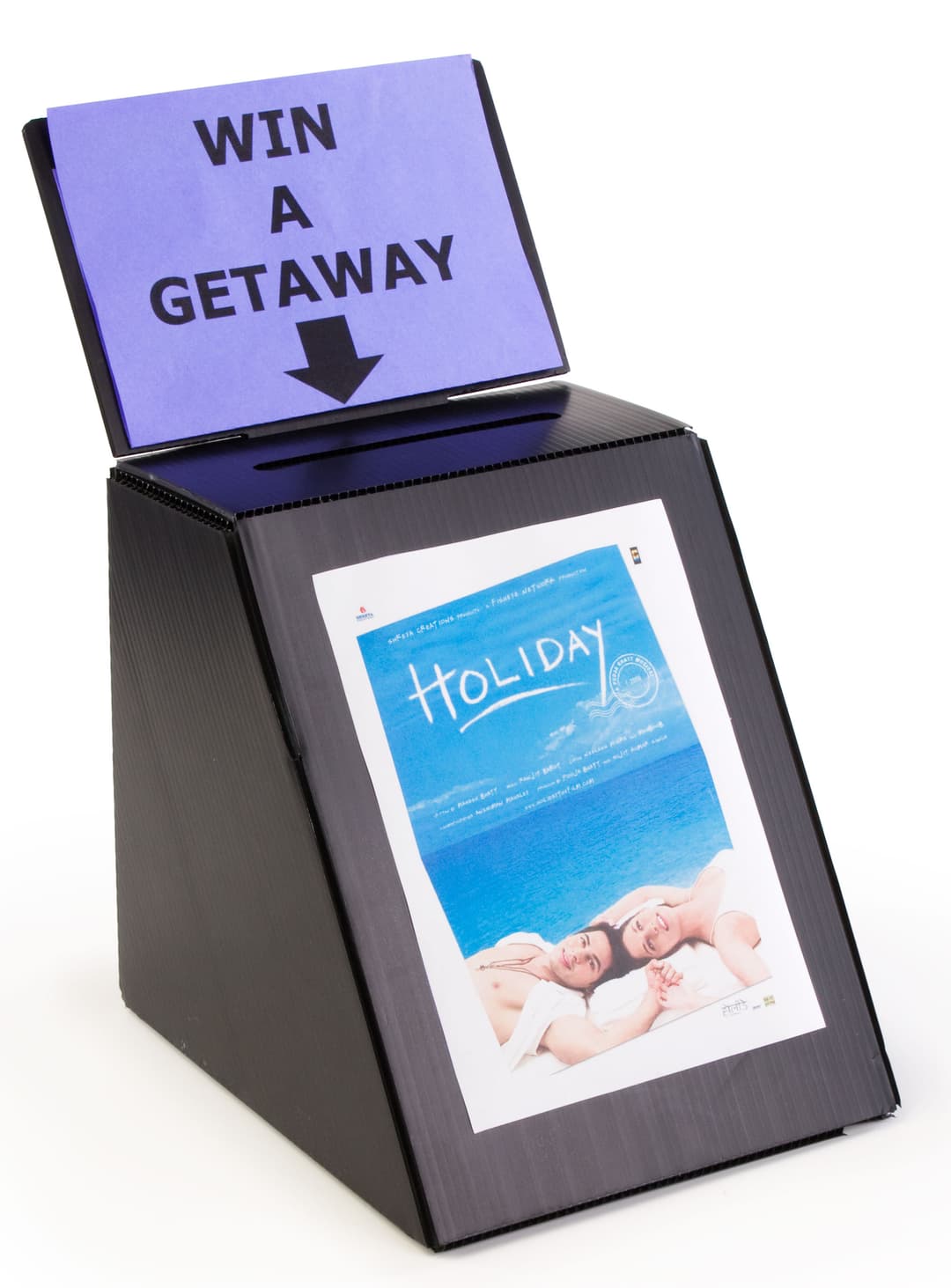 Affordable Ballot Box | Corrugated Cardboard Display | Displays2Go