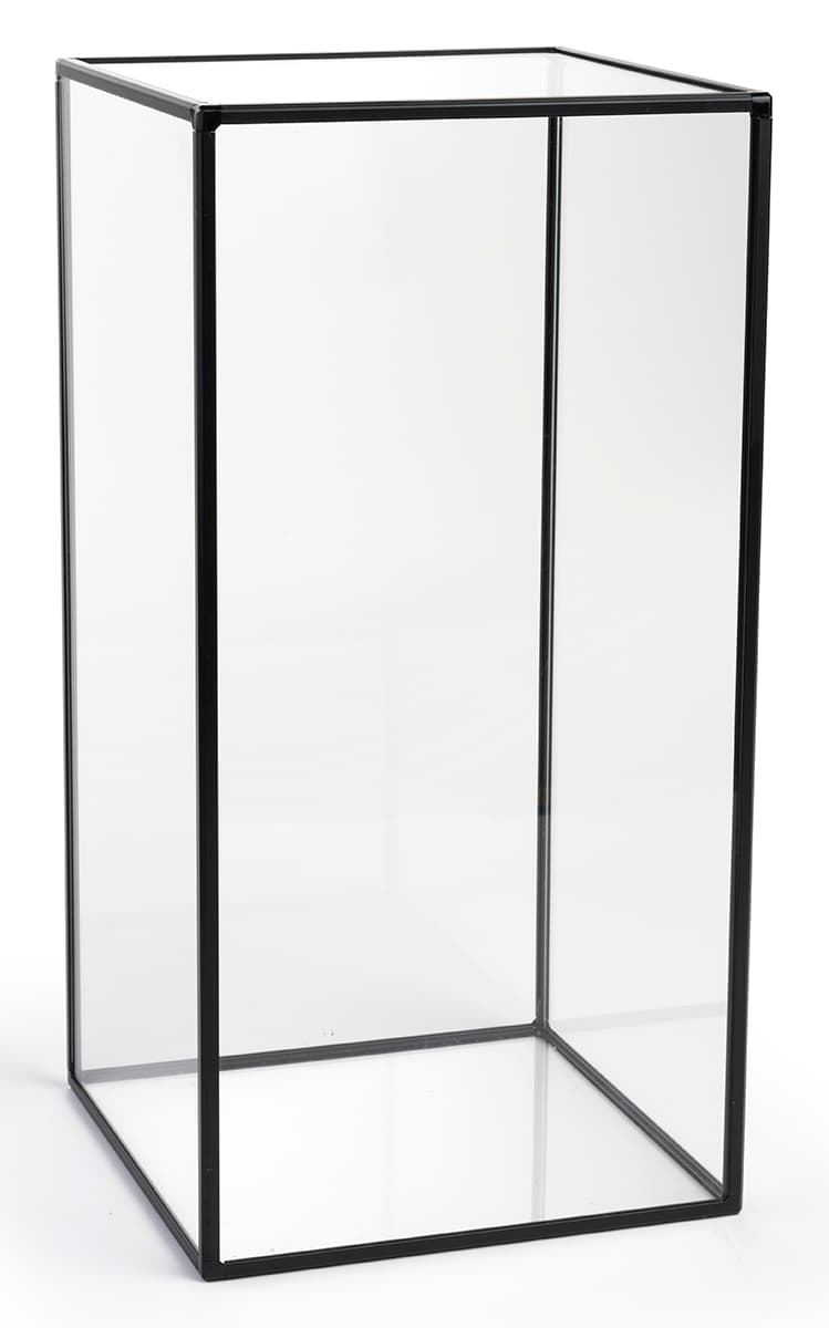 Square Acrylic Medium Display Case | Vertical Showcase | Displays2Go