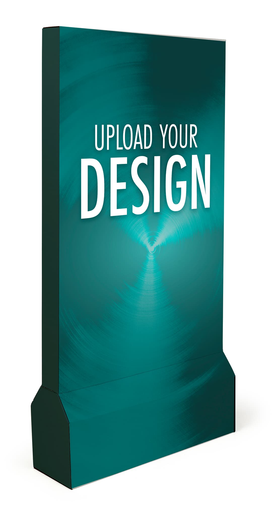 Custom Printed Cardboard Banner Stand | Double-Sided Printing | Displays2Go