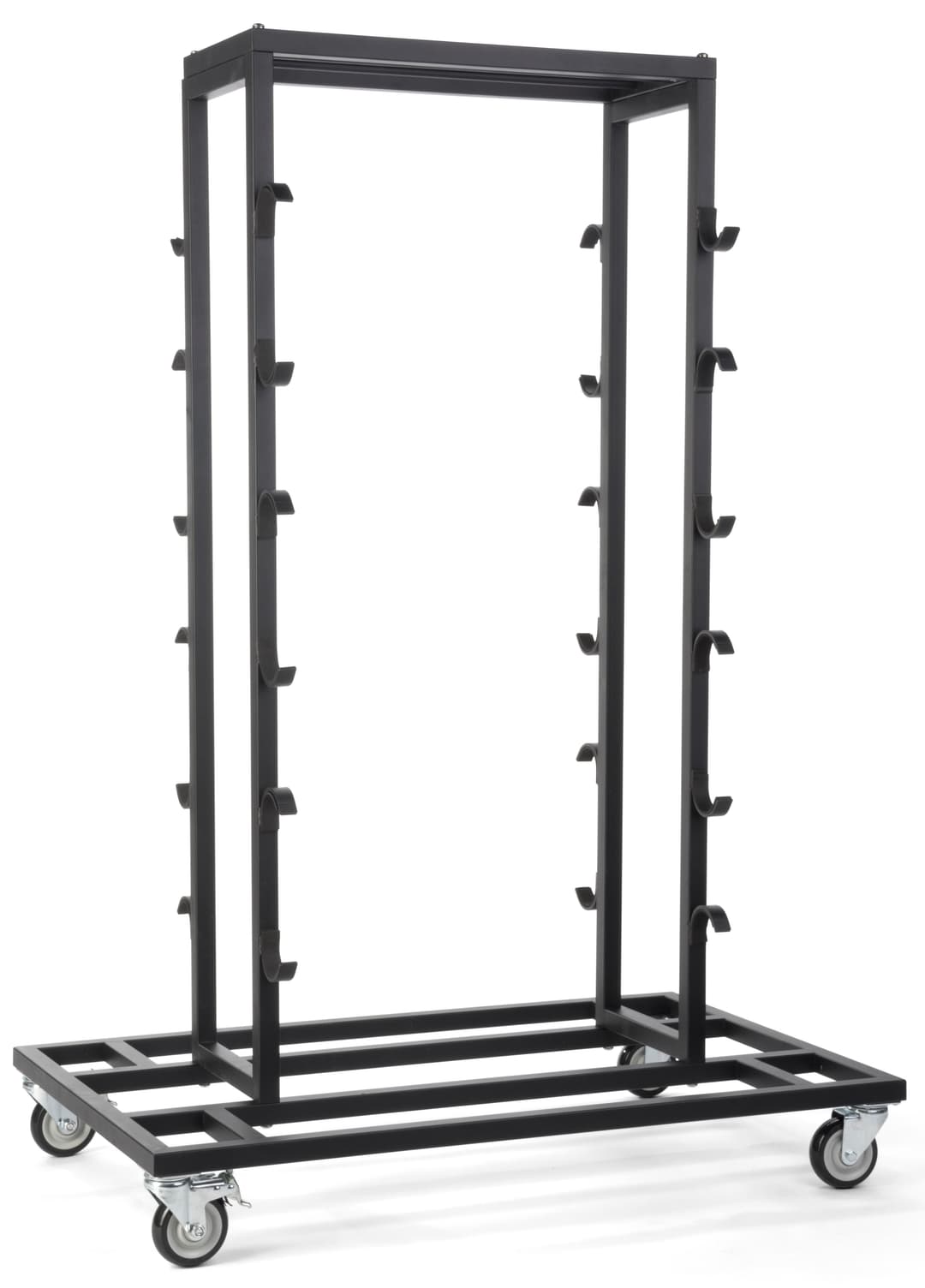 Stanchion Storage Cart | For QueuePole Posts & Ropes | Displays2Go