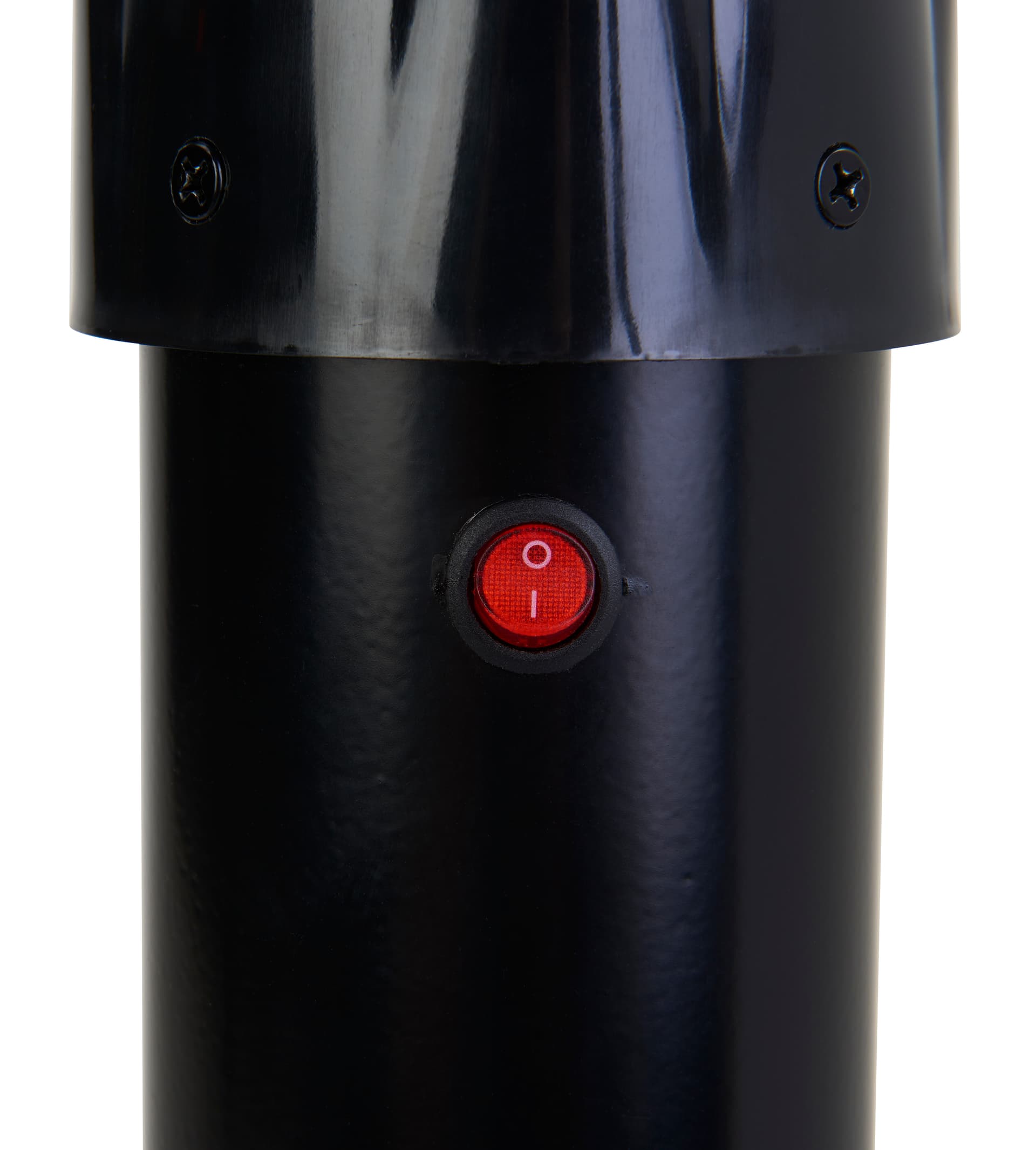 Stanchion with LED Sign Holder | Retractable 6.5 Foot Belt | Displays2Go