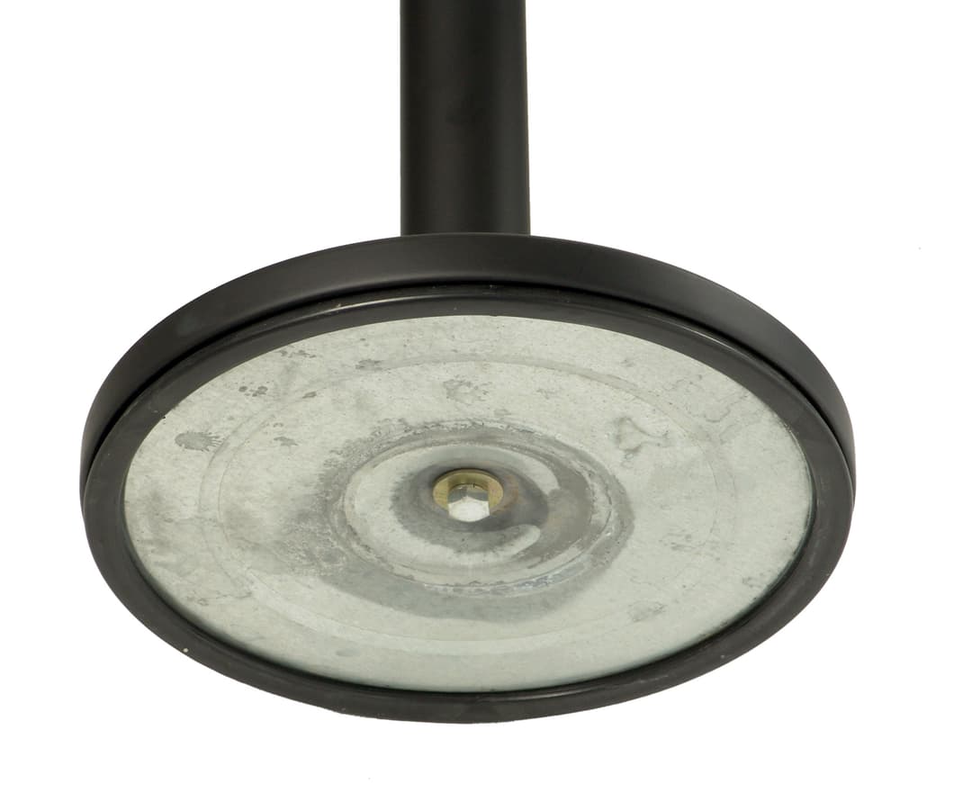 Black Steel Crowd Control Post - Black Retractable Belt | Displays2Go