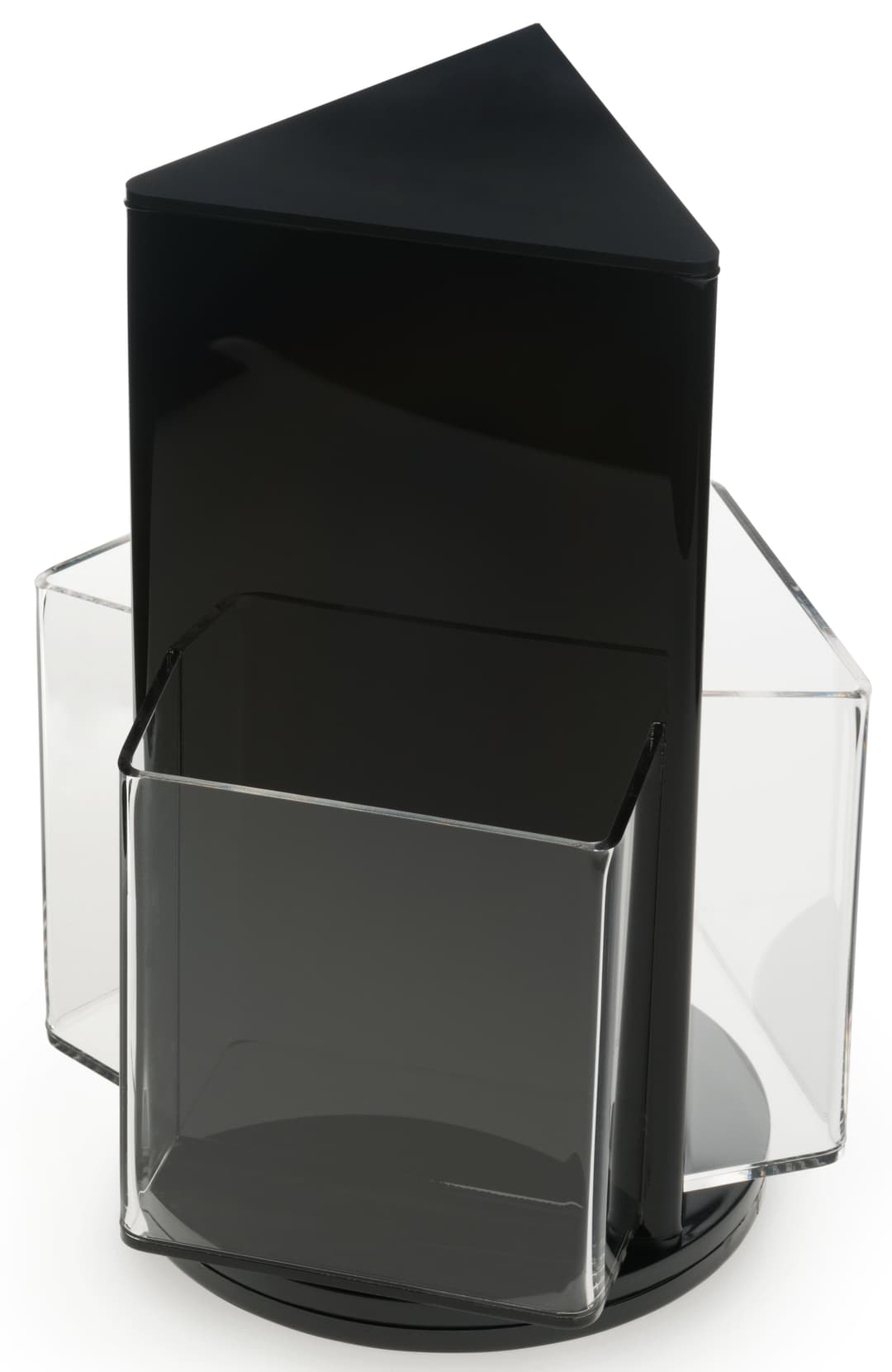 Rotating 3 Pocket Literature Holder | Countertop Display | Displays2Go