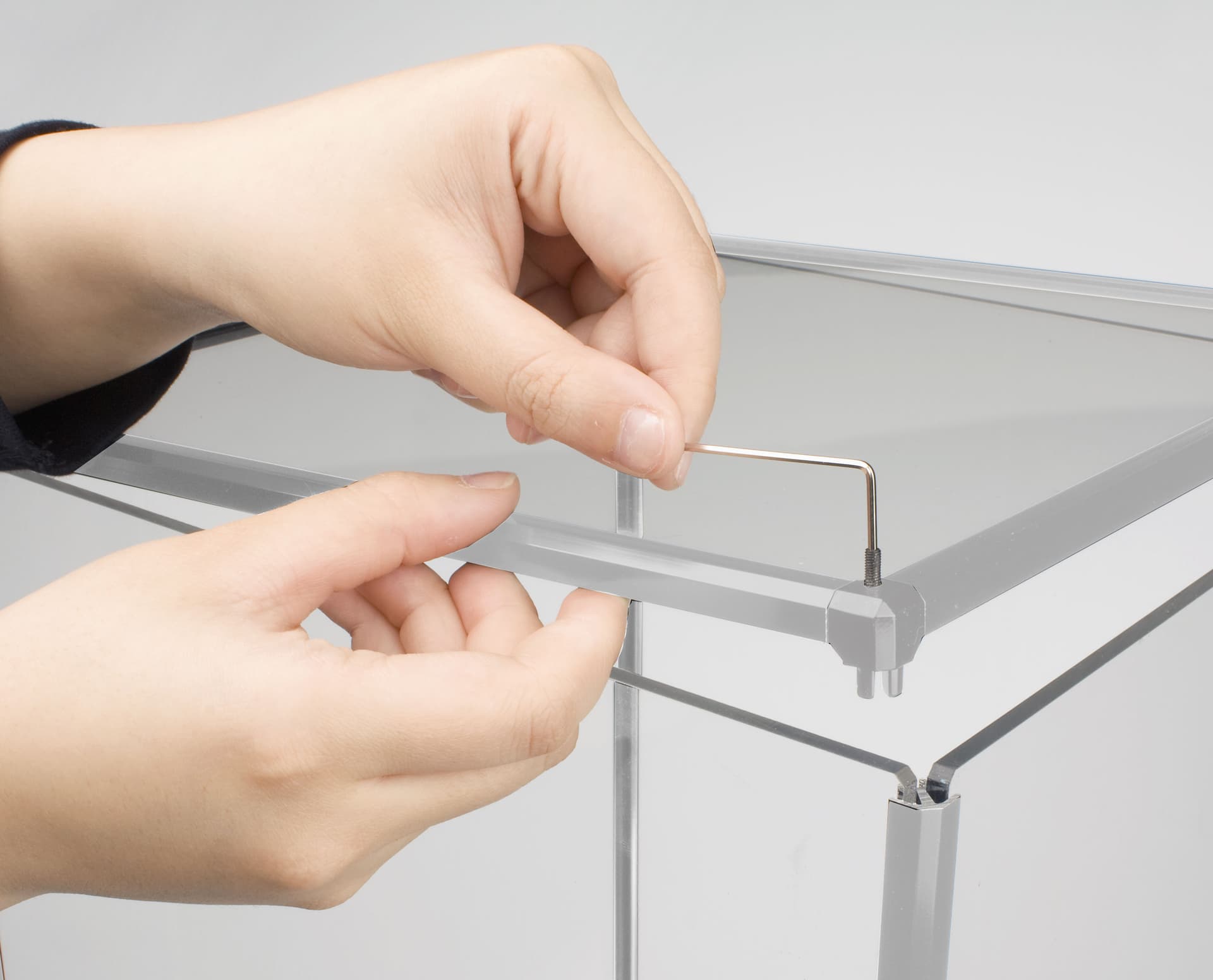 Acrylic Display Cases | Vertical or Horizontal Countertop Fixtures ...