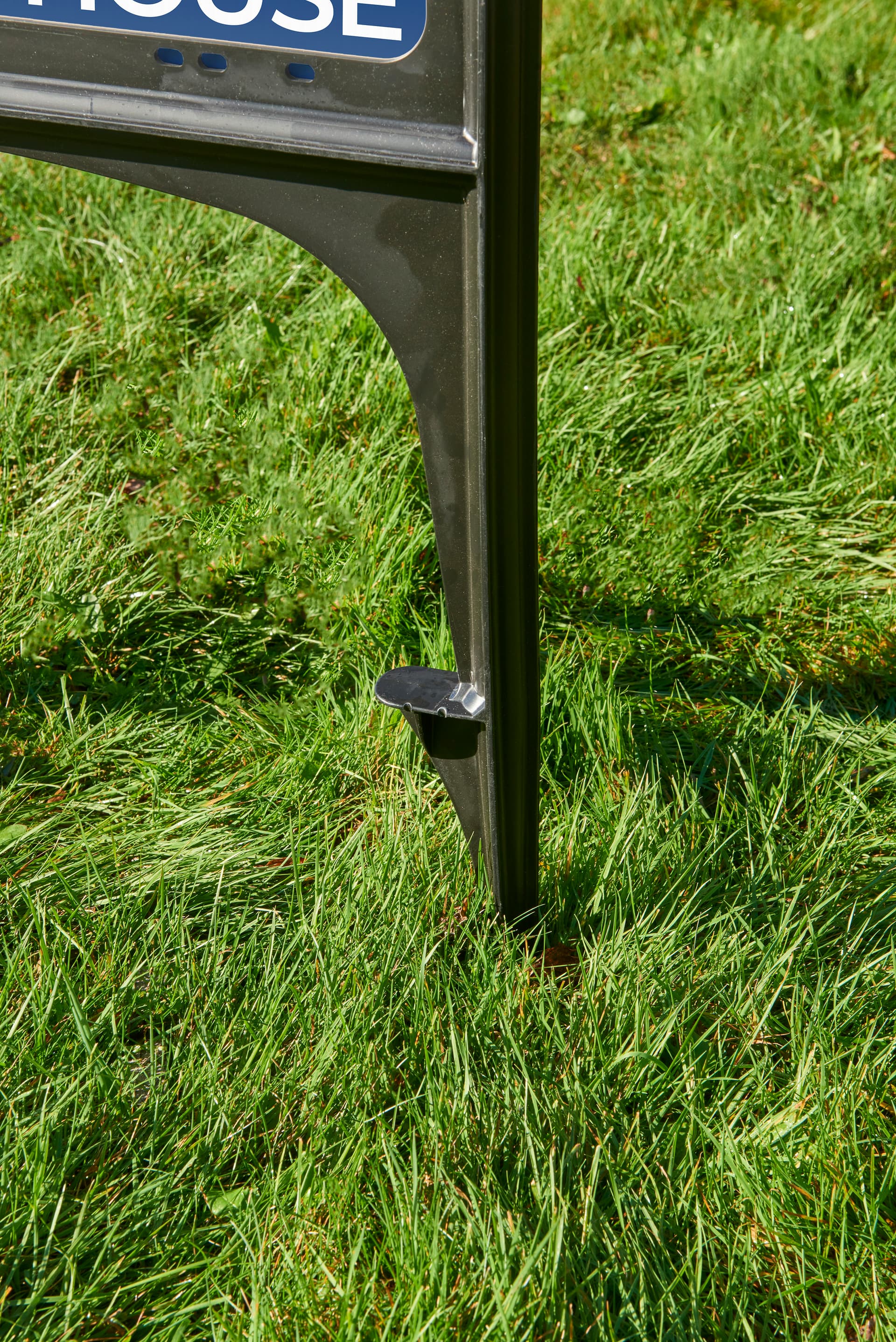 Plastic Real Estate Sign Stands | Weatherproof Construction | Displays2Go