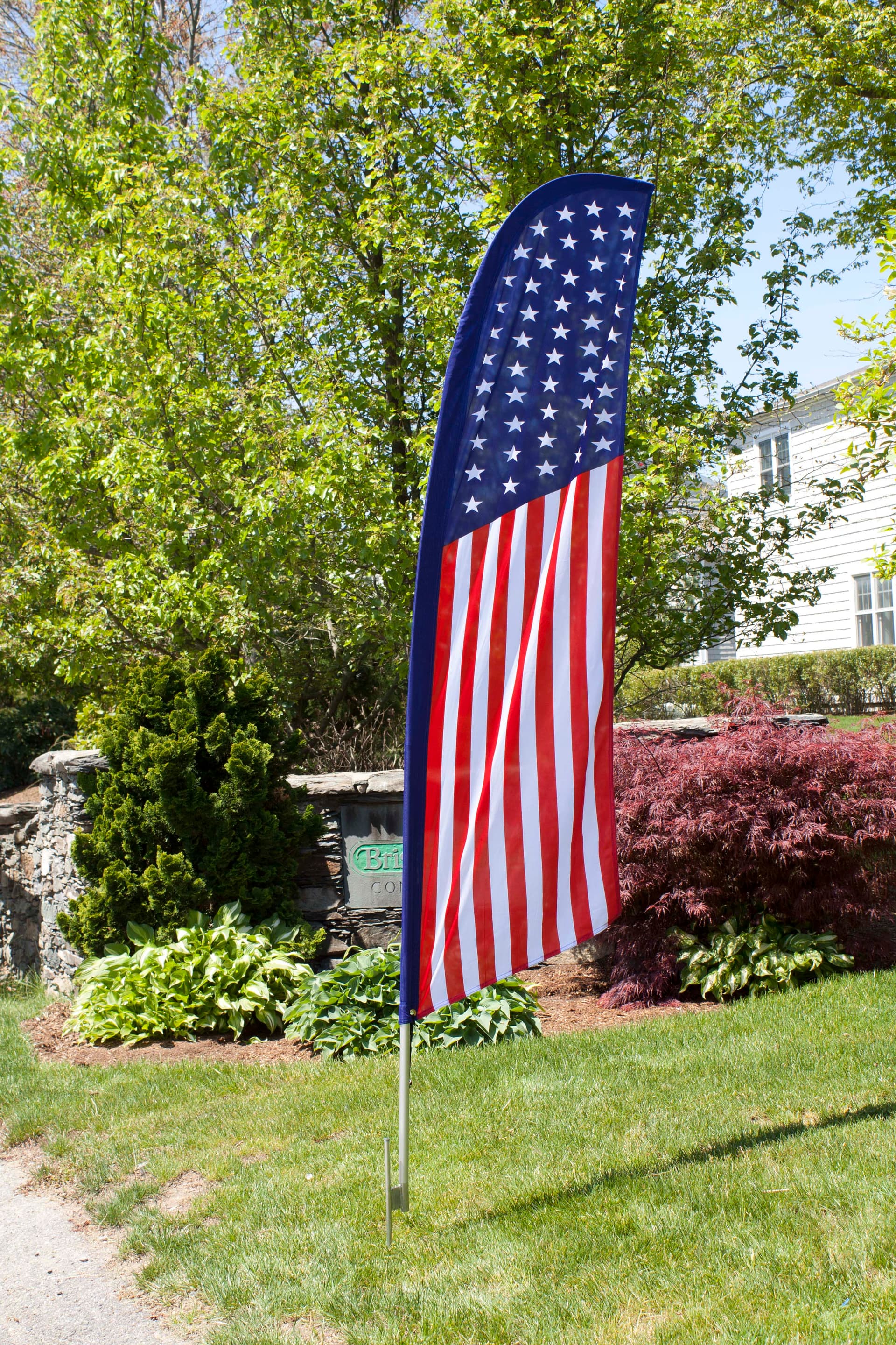 USA Feather Flag | Features Flag Design | Displays2Go