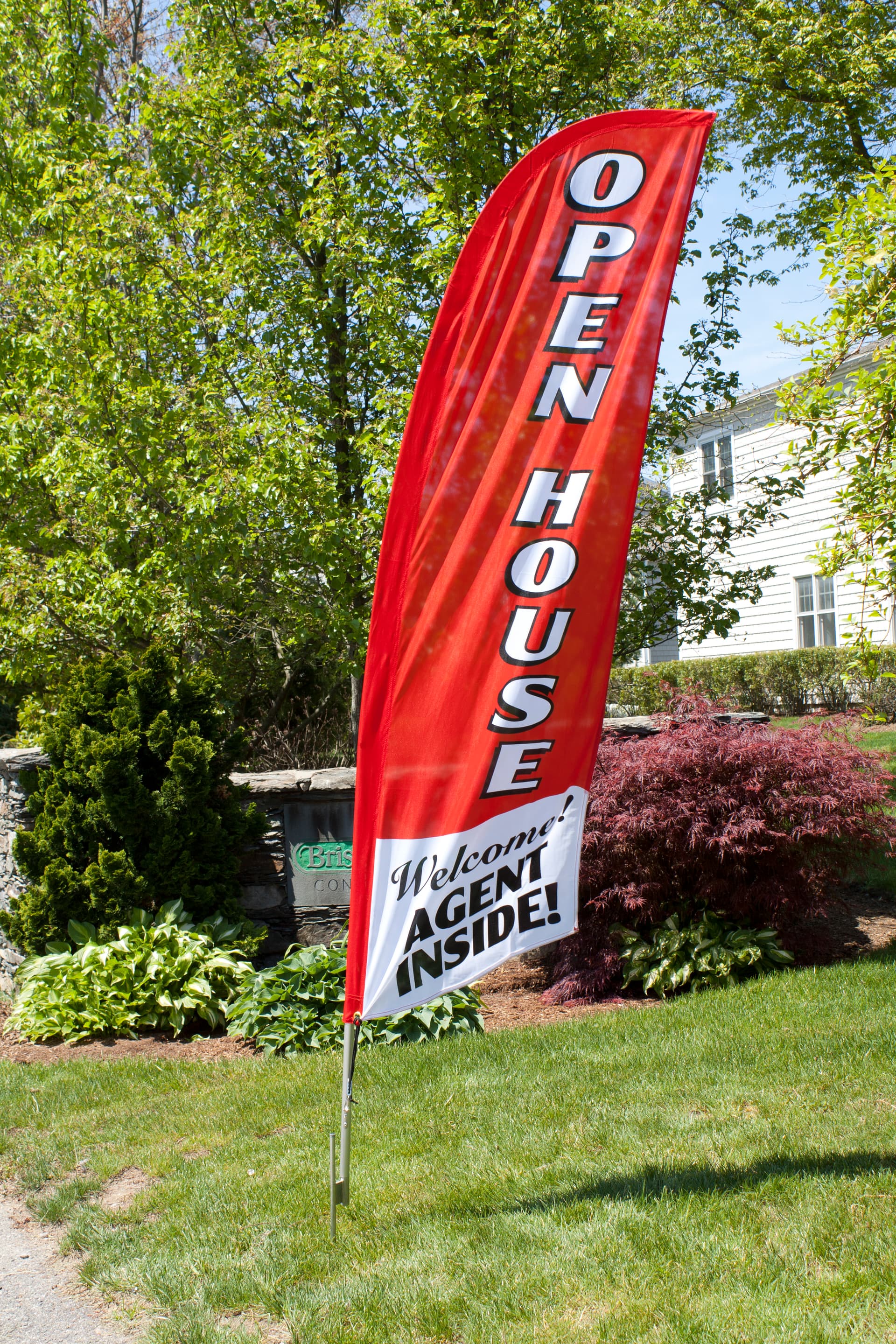 Realtor Banner | Feather Flag for Open Houses | Displays2Go