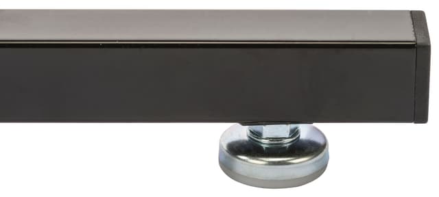 Rotating Grid Rack with 8” Pegs | Includes Levelers and Wheels ...