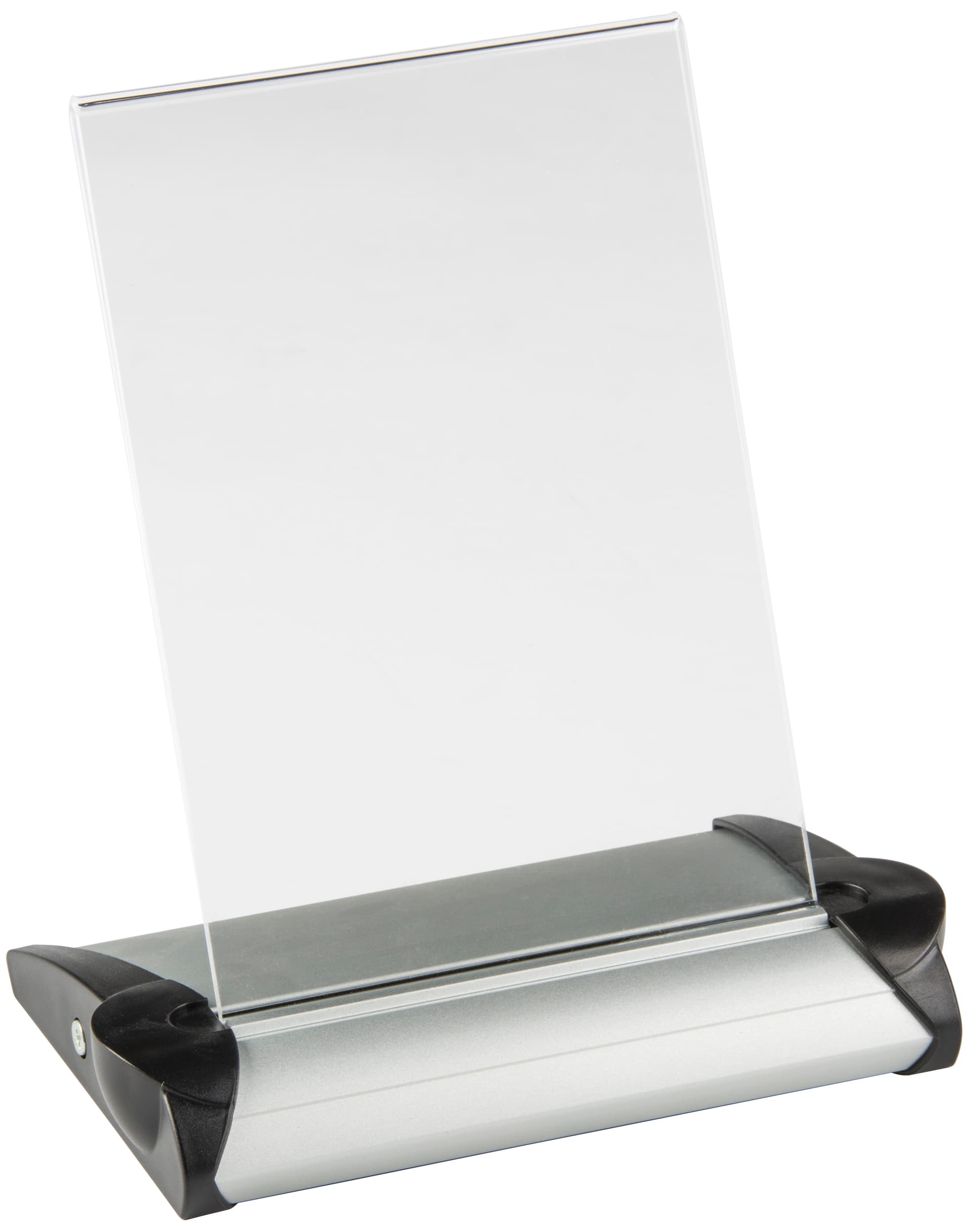 5” x 7” Adjustable Angle Sign Holder | Side Loading Acrylic Frame ...