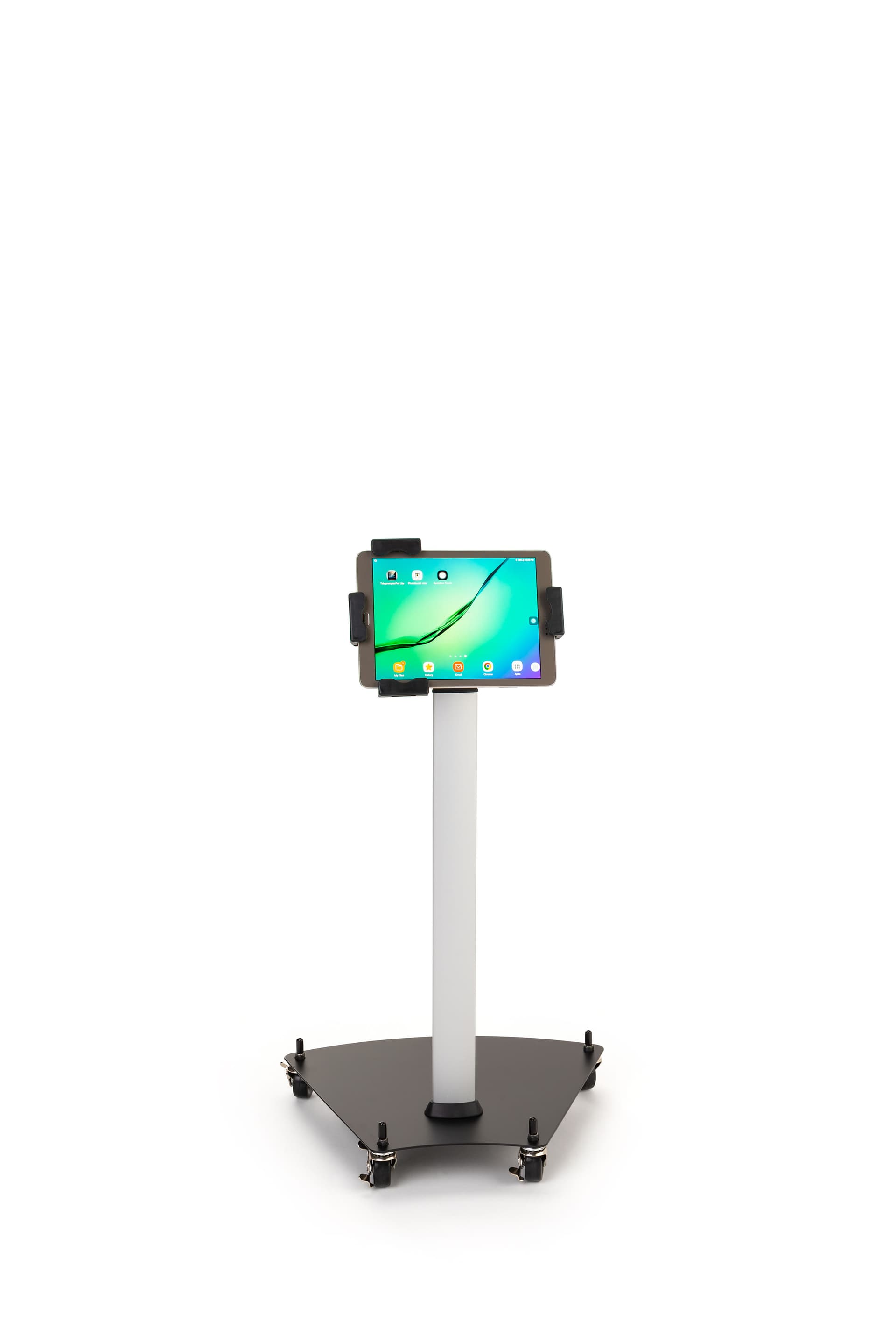 Rolling iPad Stand | Height Adjustable and Mobile | Displays2Go