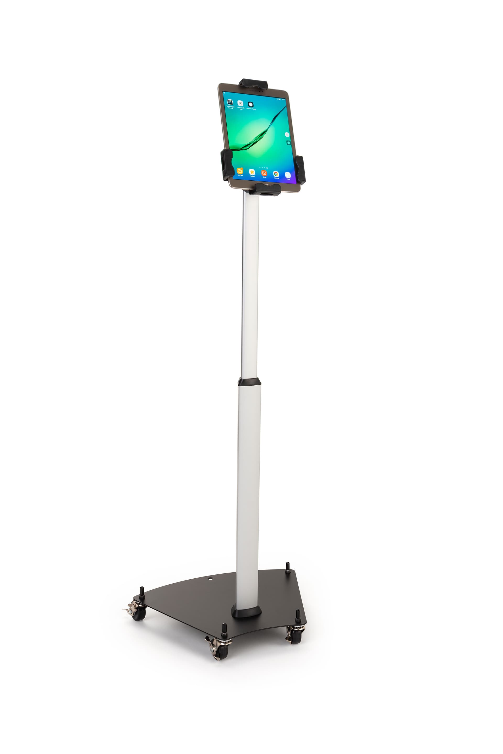 Rolling iPad Stand | Height Adjustable and Mobile | Displays2Go