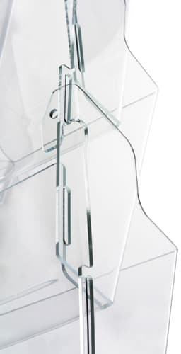 Hanging Document Holder | Tiered View | Displays2Go