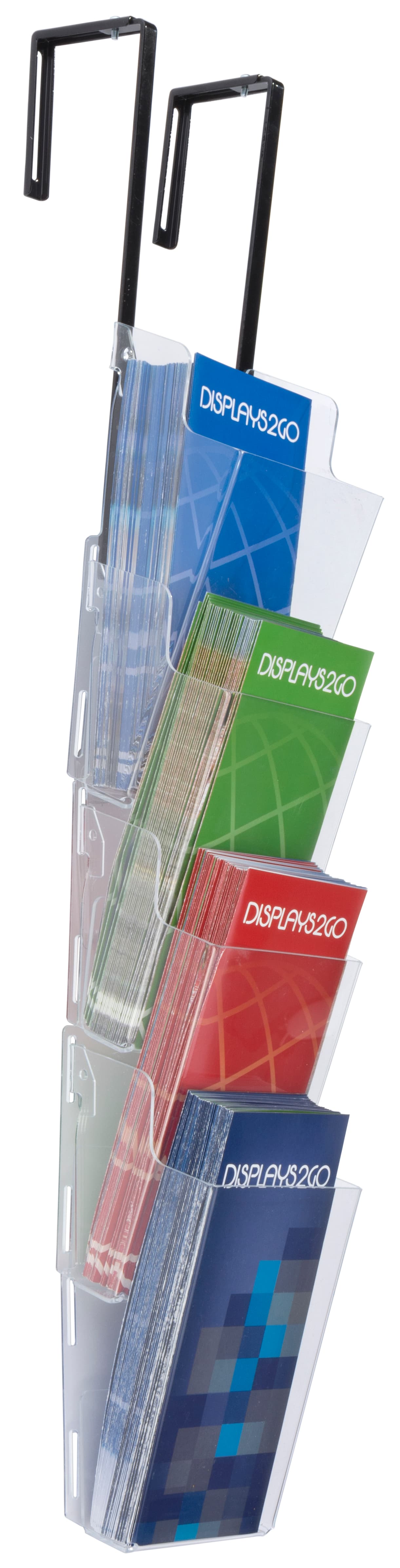 Hanging Document Holder | Tiered View | Displays2Go