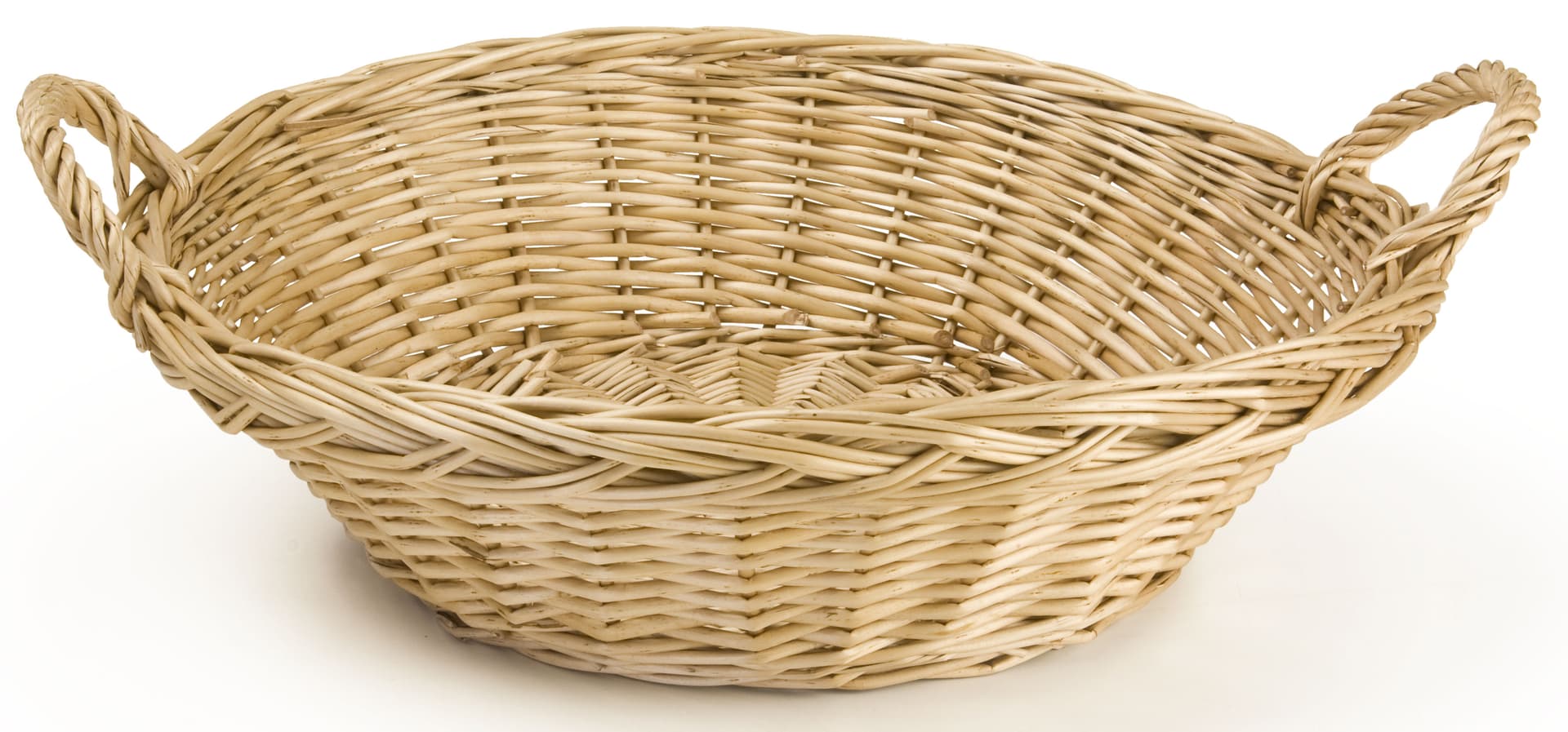Gift Baskets With Side Handles - Round Shape | Displays2Go