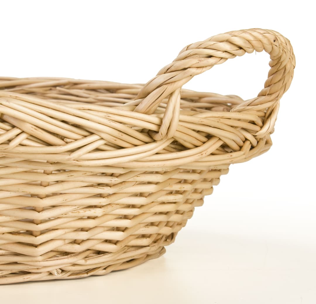 Gift Baskets With Side Handles - Round Shape | Displays2Go
