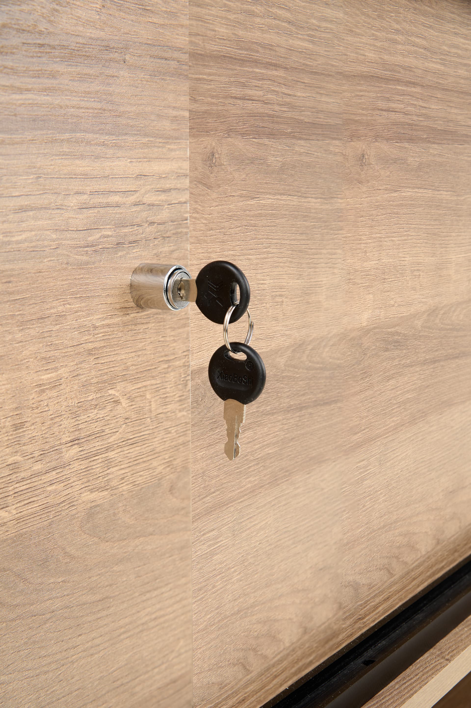 Wooden Display Showcase | LED Lighting | Displays2Go