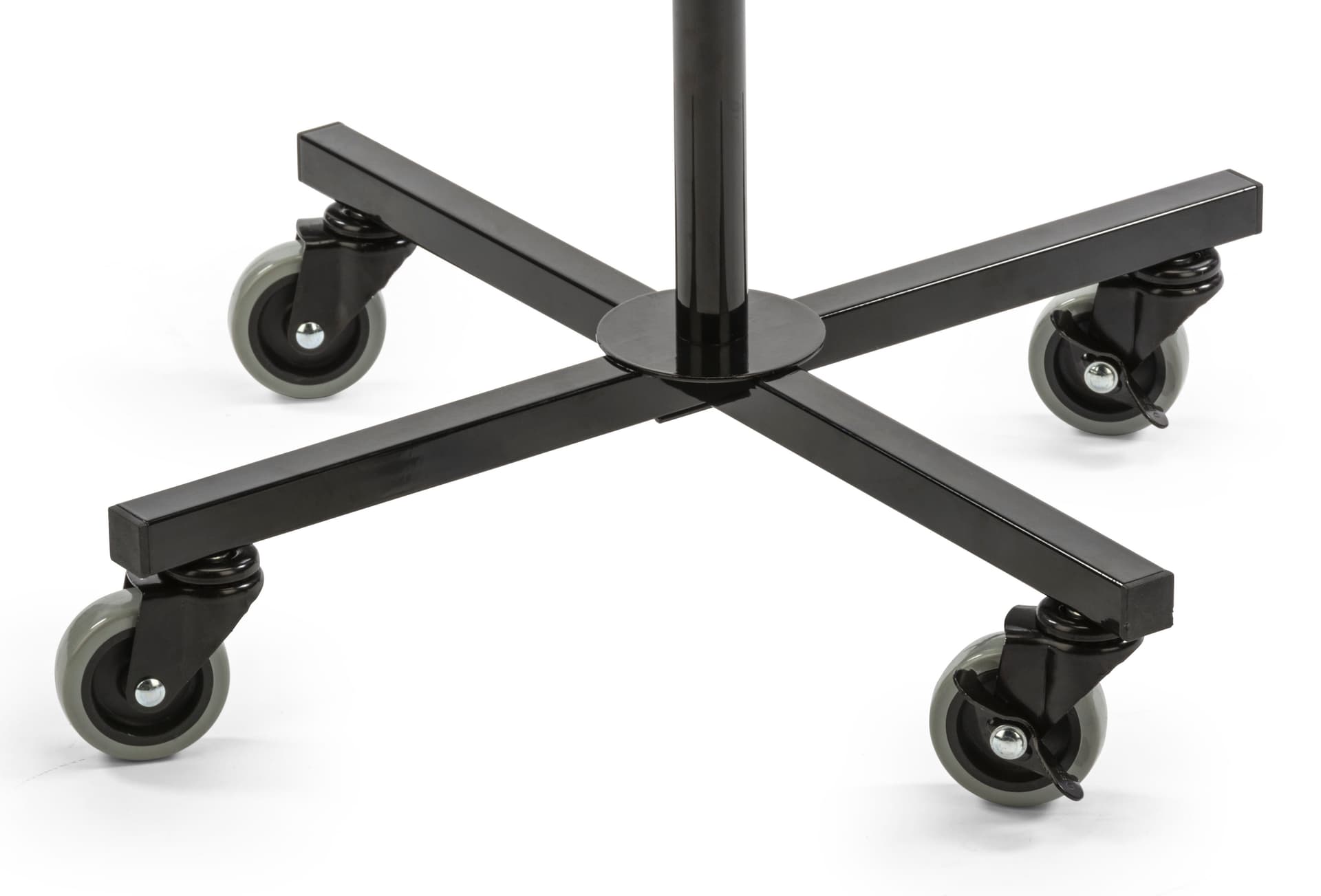 Rotating Grid Rack | Black Metal Wire Square 4 Sided Panel | Displays2Go