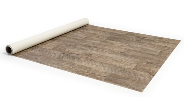 Trade Show Flex Vinyl Flooring Roll | 10'x10' ComfortFlex Rustic ...