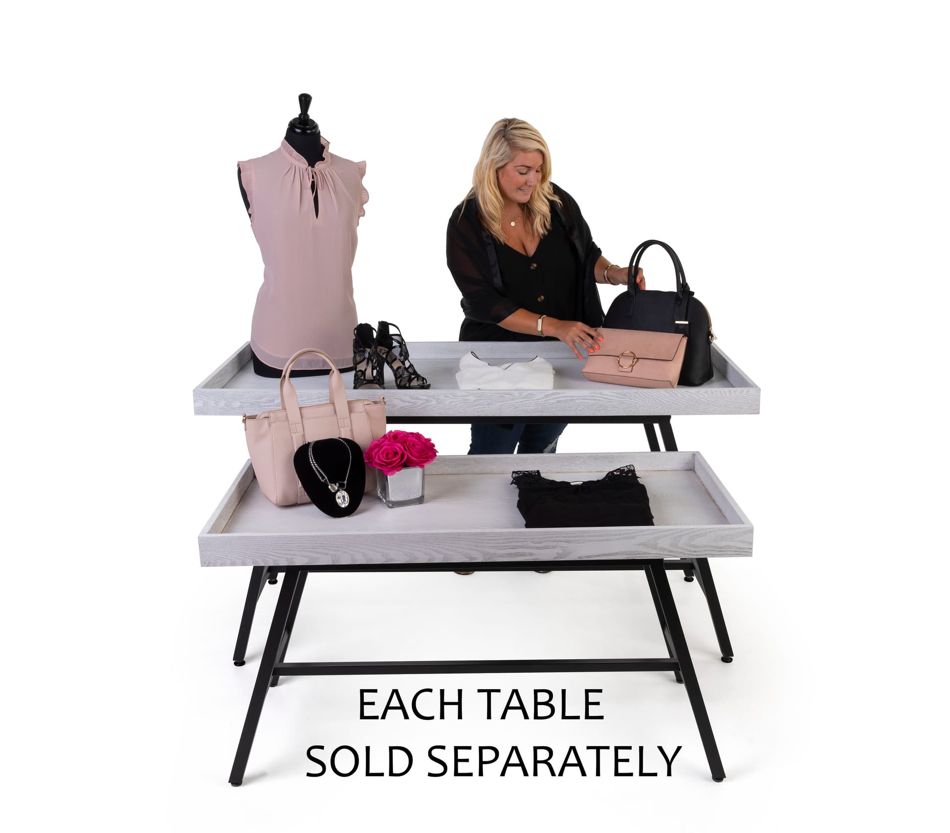 Store Dump Table | Merchandising Display with High-End Design | Displays2Go