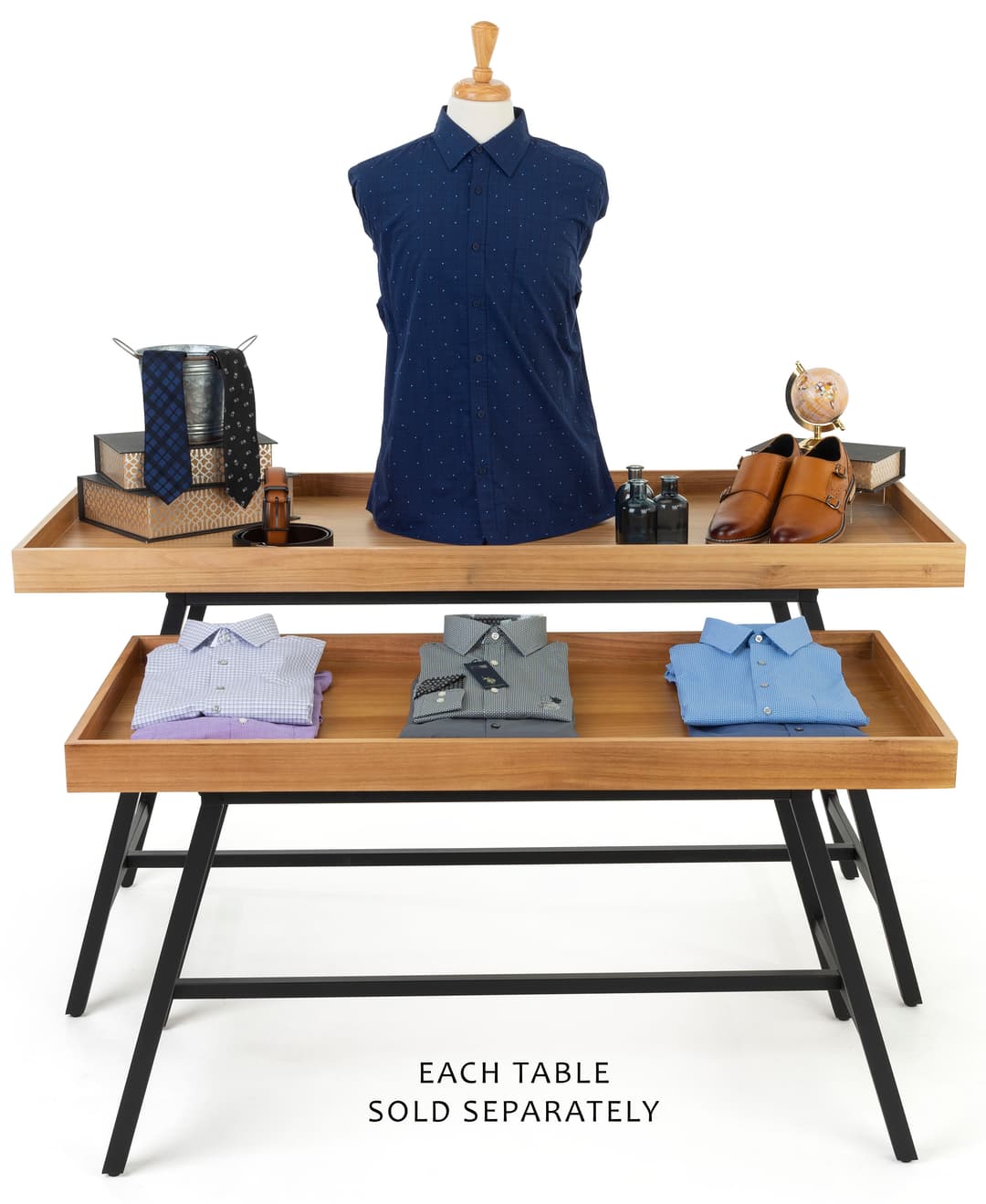 Merchandise Dump Table | 47 x 22 Merchandising Space | Displays2Go