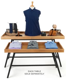 Merchandise Dump Table | 47 x 22 Merchandising Space | Displays2Go