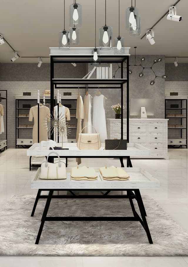 Store Dump Table | Merchandising Display with High-End Design | Displays2Go