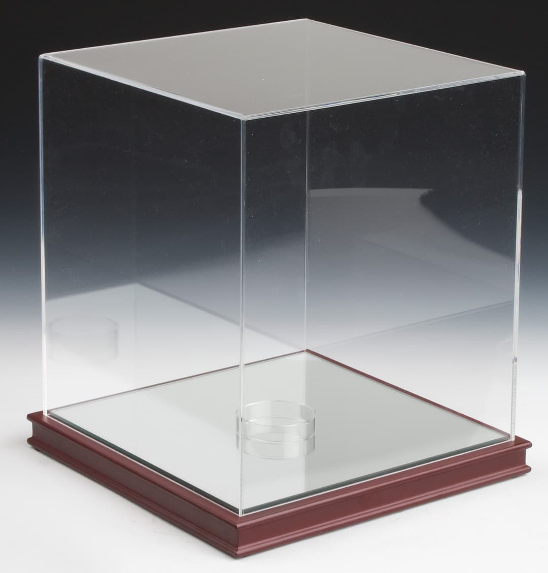 Sports Cases | Basketball or Soccer Ball Acrylic Display | Displays2Go