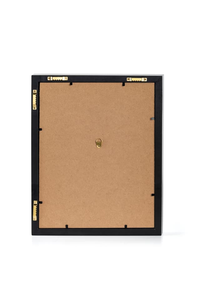 8.5 x 11 Frame for Magazine | Shadow Box w/ Black Painted Finish ...