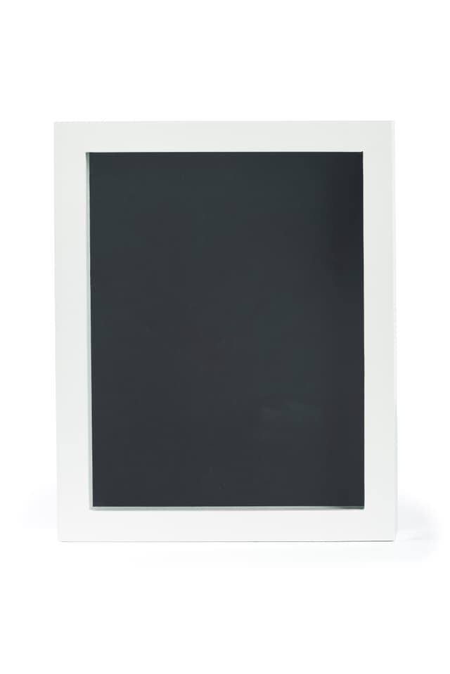Magazine Display Frame | Shadow Box Style w/ White Painted Finish ...