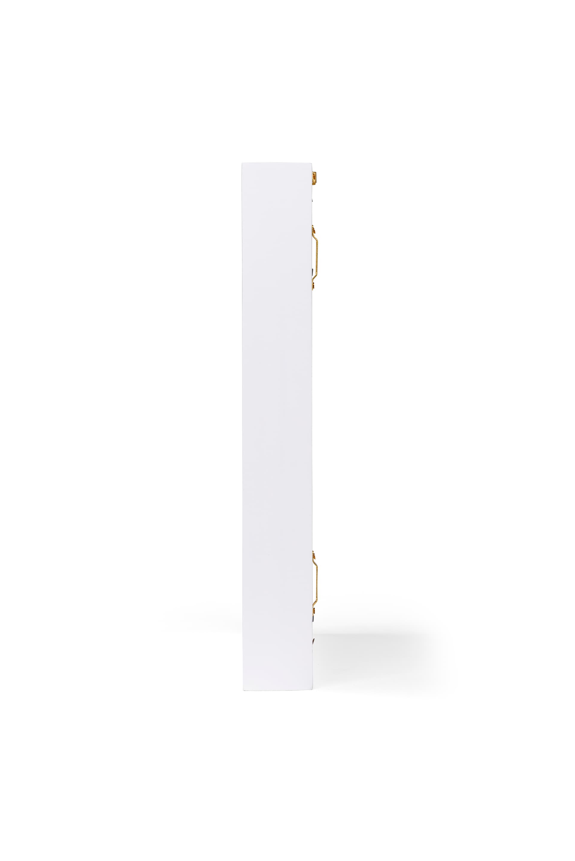 Magazine Display Frame | Shadow Box Style w/ White Painted Finish ...