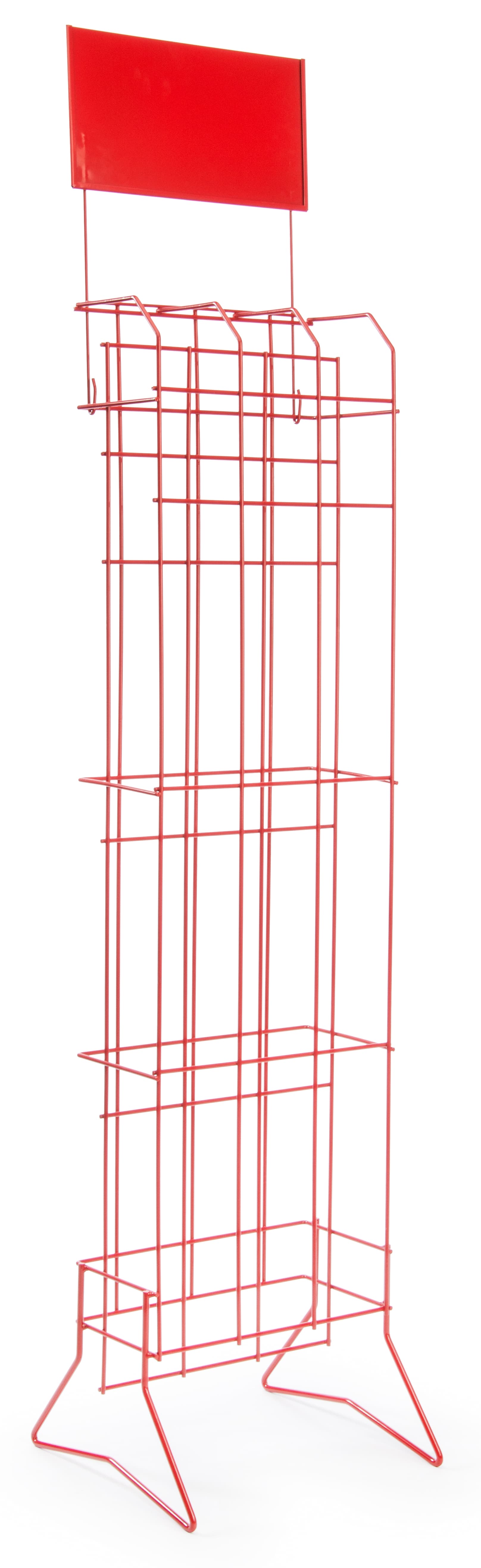 2 Liter Bottle Rack | Capacity of (24) | Displays2Go