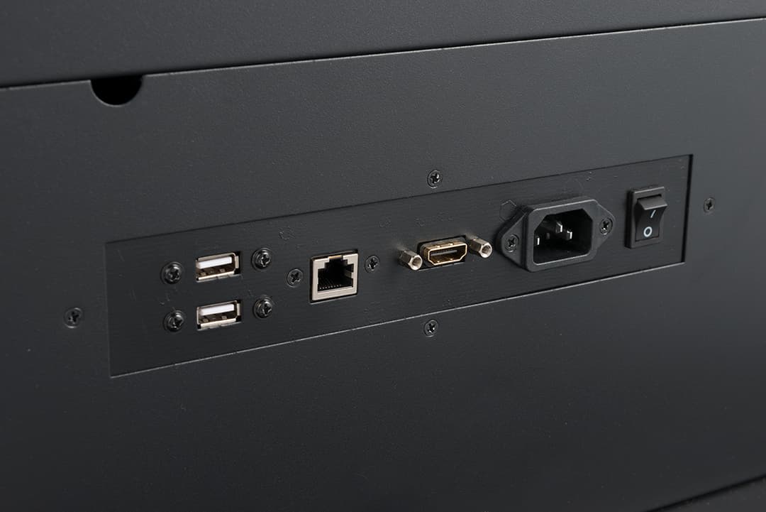 55" Digital Display Advertising System | DisplayIt!Xpress Console ...