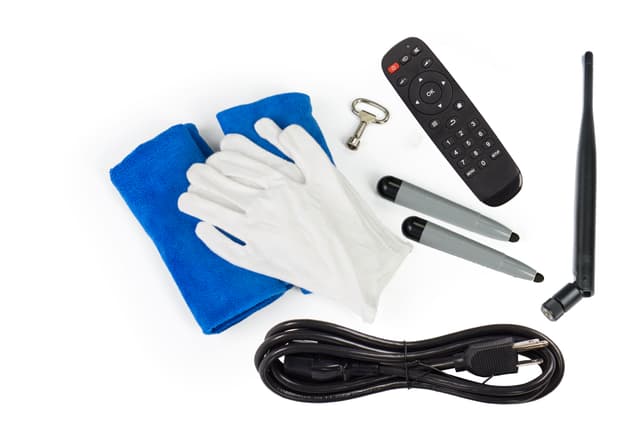 55" Digital Display Advertising System | DisplayIt!Xpress Console ...