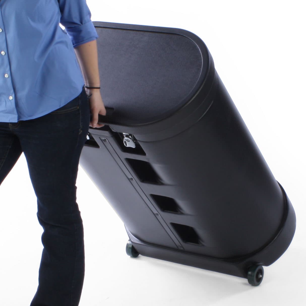 Hard Carrying Case | Portable Trade Show Container | Displays2Go