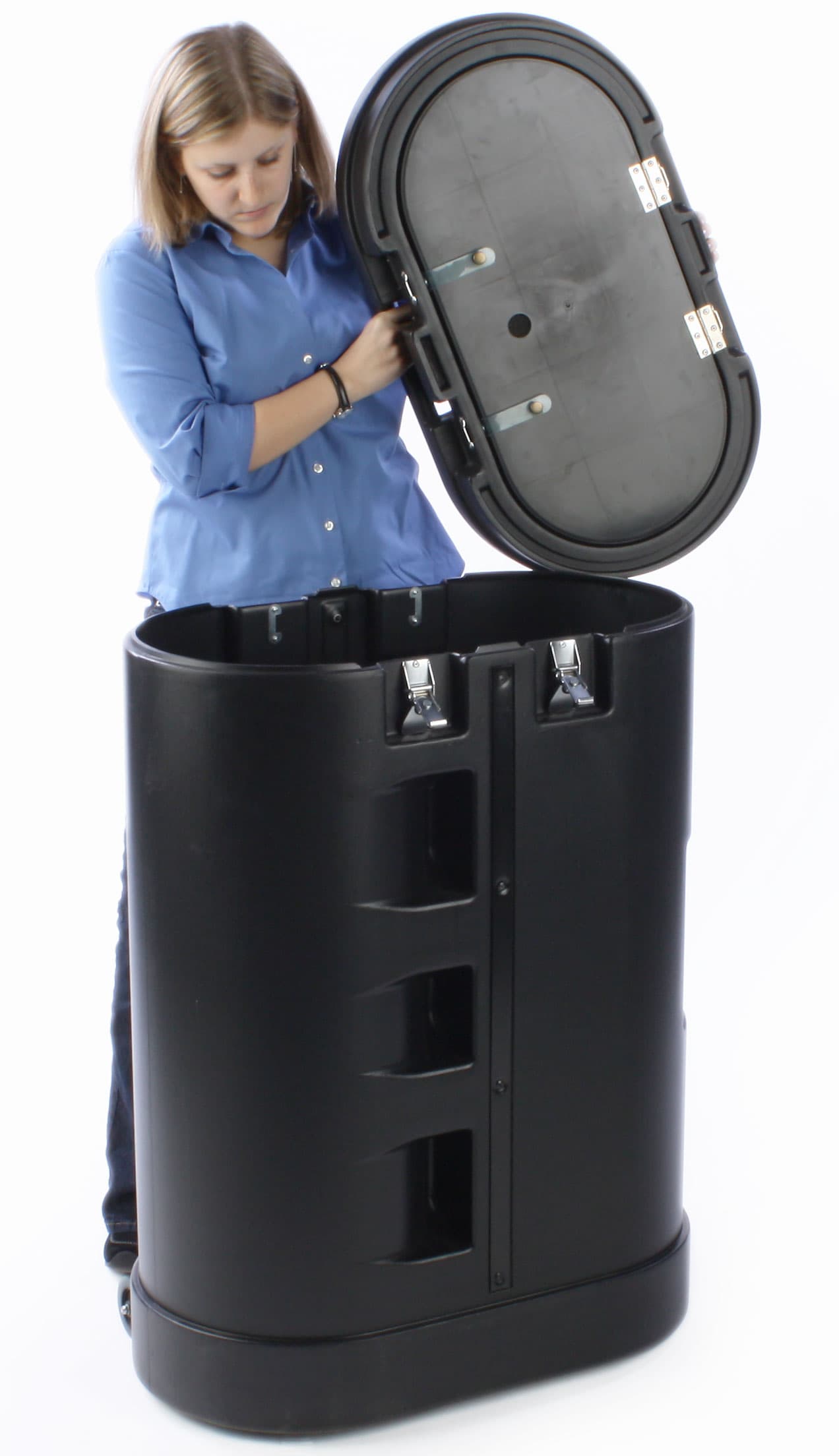 Hard Carrying Case | Portable Trade Show Container | Displays2Go