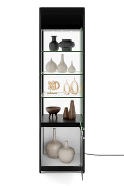 LED Retail Tower | Tempered Glass Shelves | Displays2Go