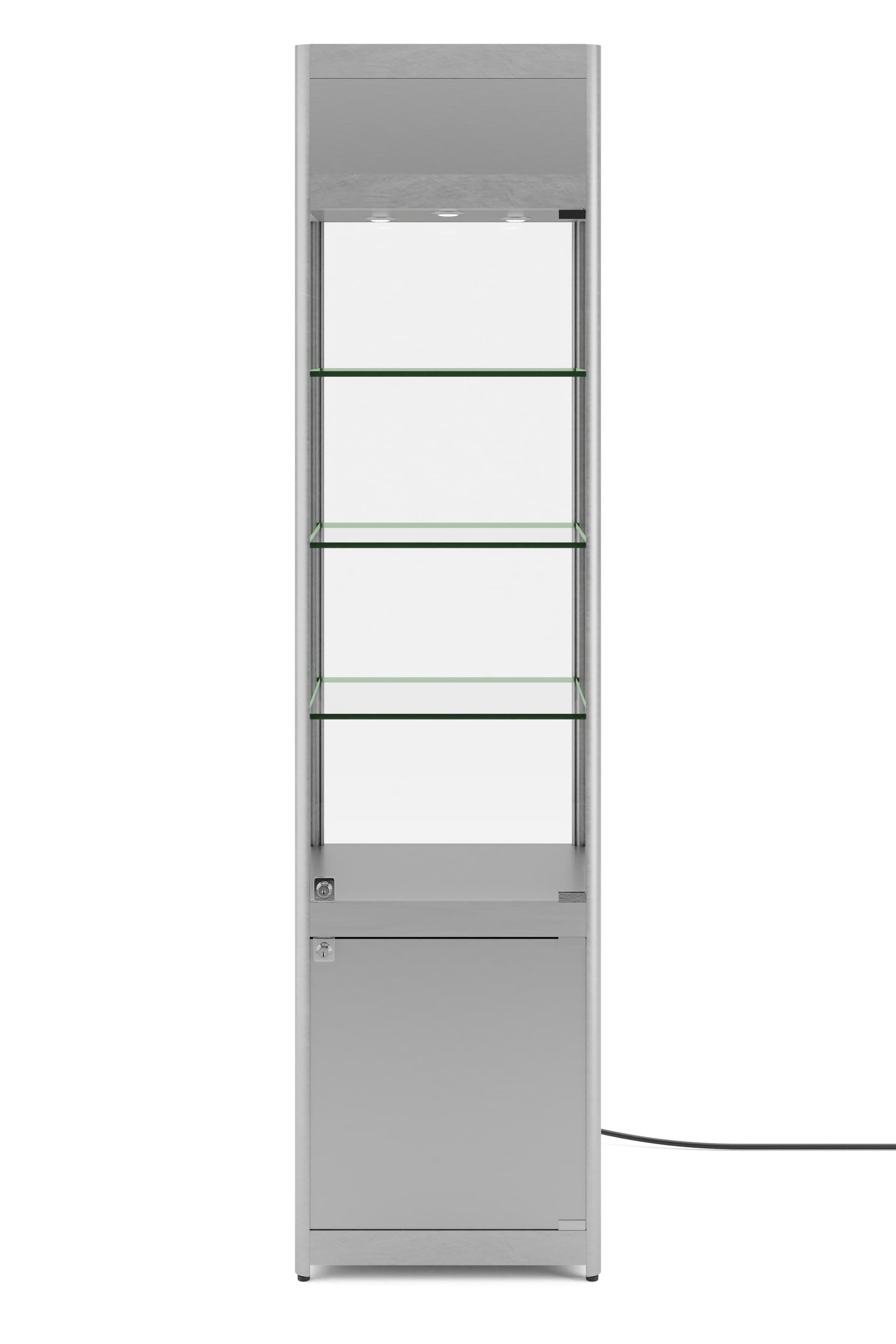 Light Up Retail Tower | LED Recessed Lighting | Displays2Go