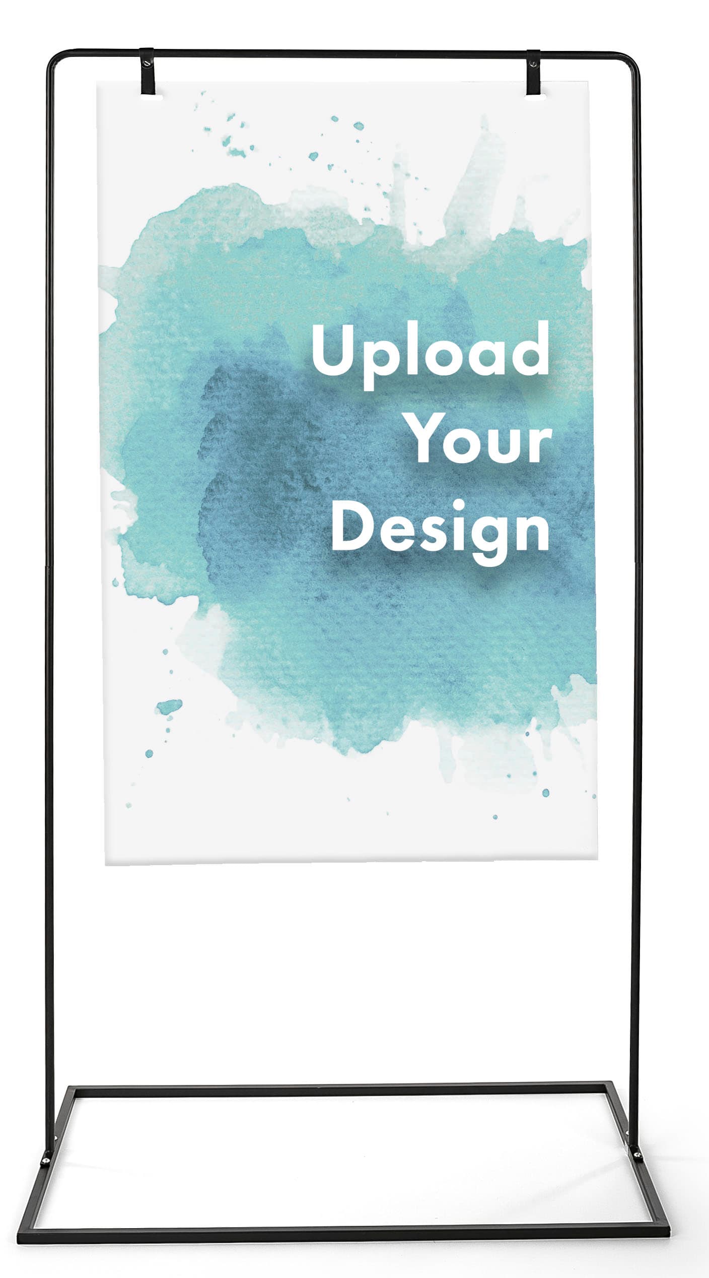 Hanging Sign Stand | Custom Full Color Swing Graphic | Displays2Go