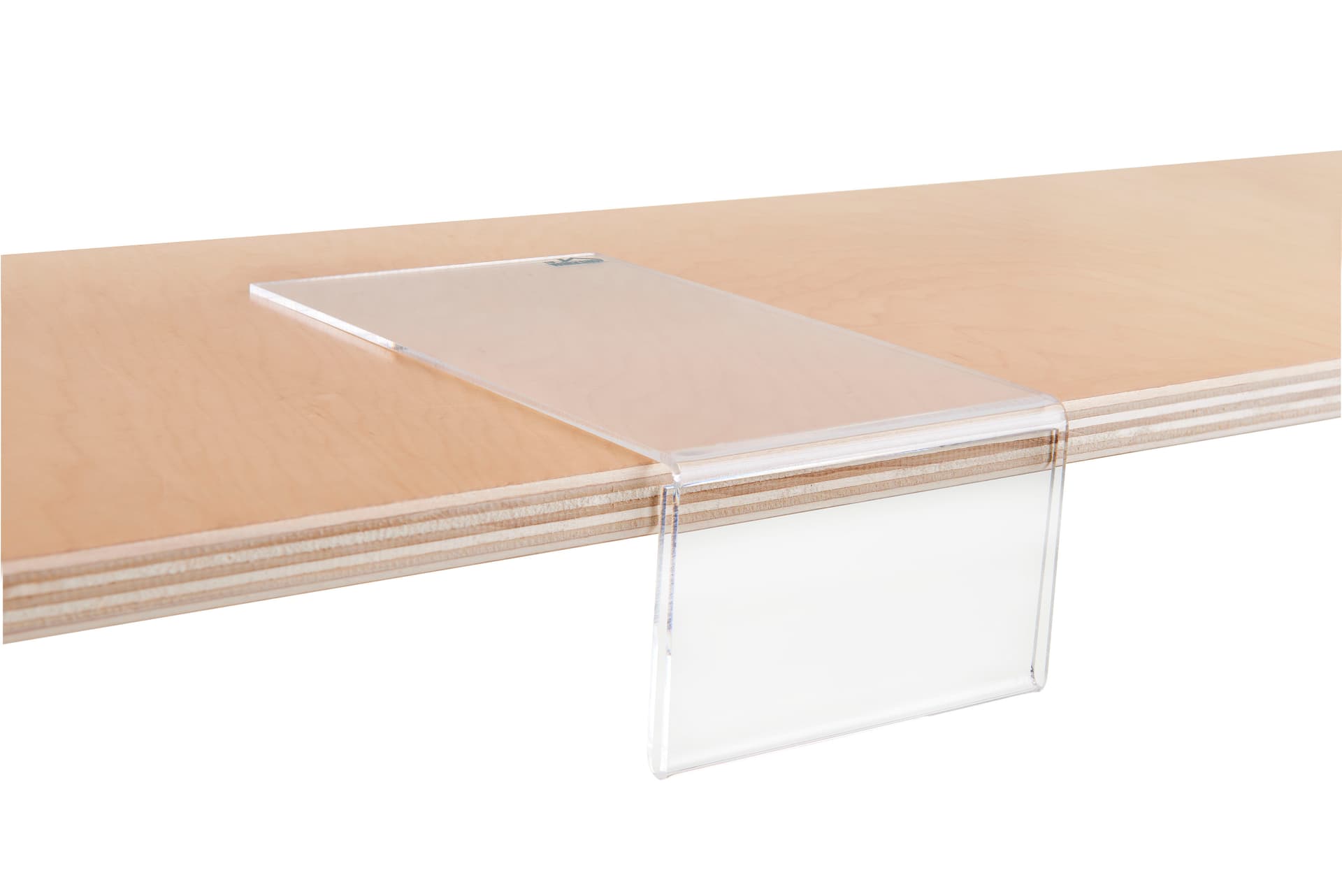 Shelf Sign Holder | Ledge Label Display | Displays2Go