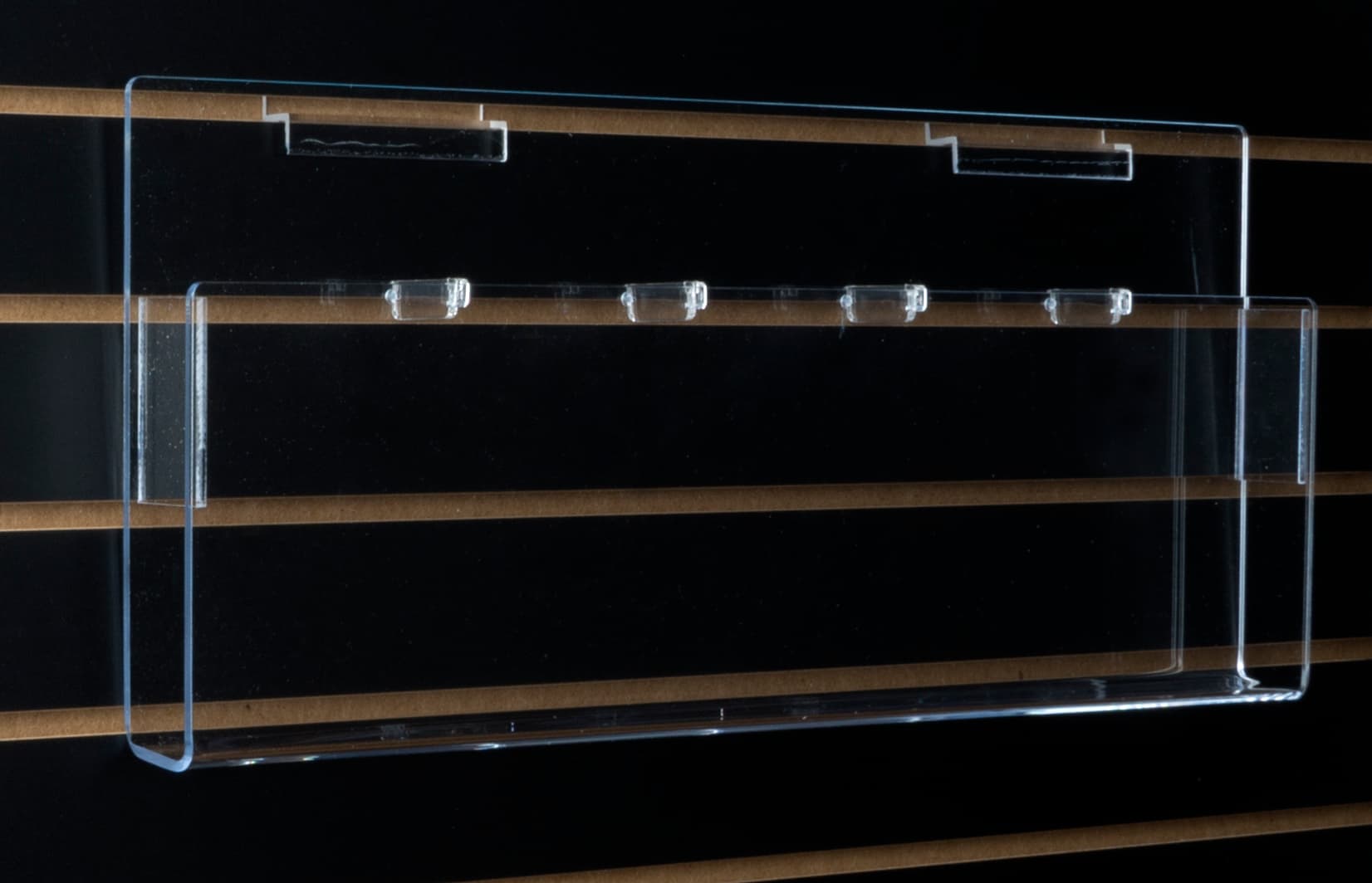 Slatwall Brochure Holders | Displays2Go