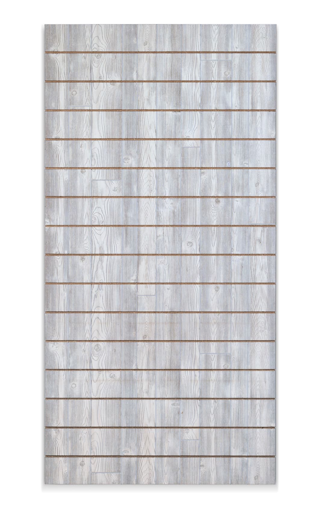 Rustic Wood Grain Slatwall Panels | Set of 2 Designer Displays ...