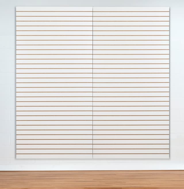 Paintable White Slatwall Panels | Anchor Core™ Technology | Displays2Go