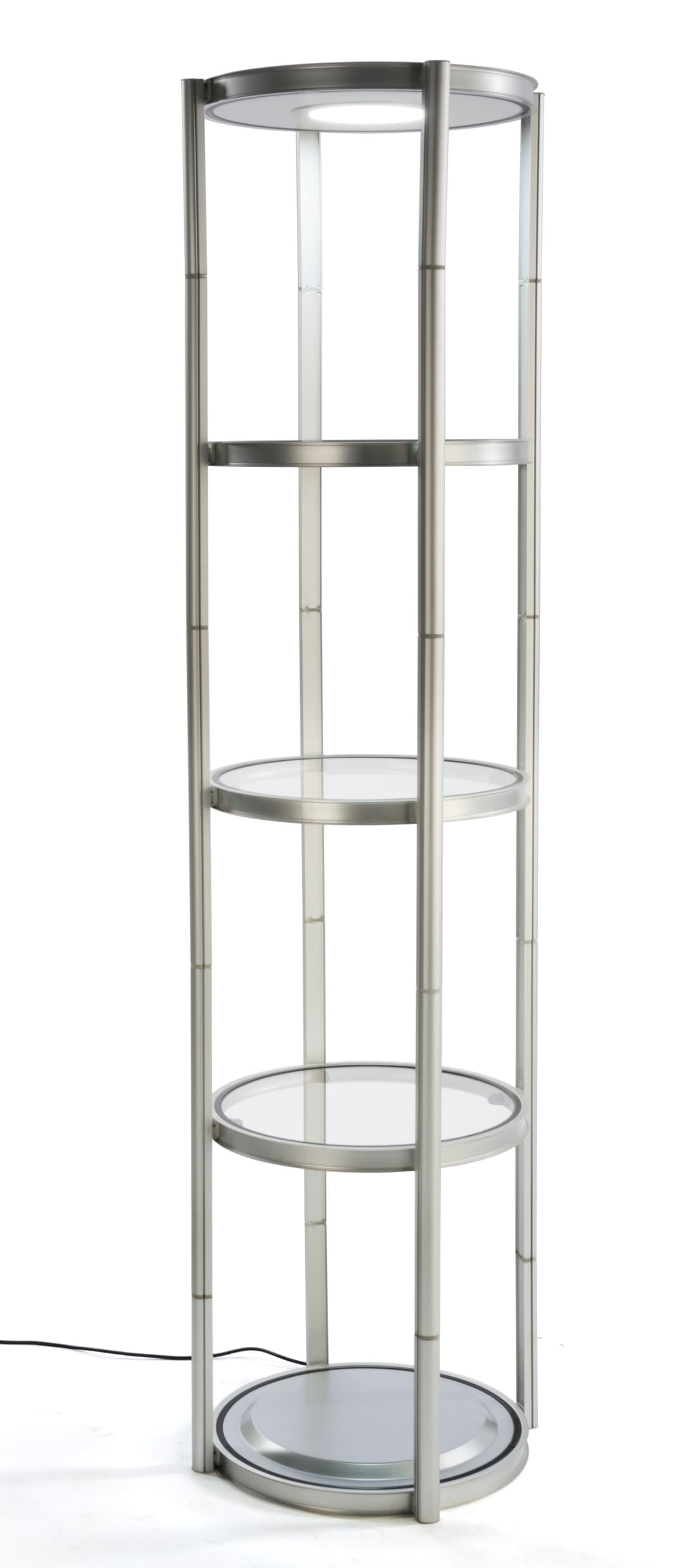 Twist Display Case with 8 Custom Posters | Bending Aluminum Frame ...