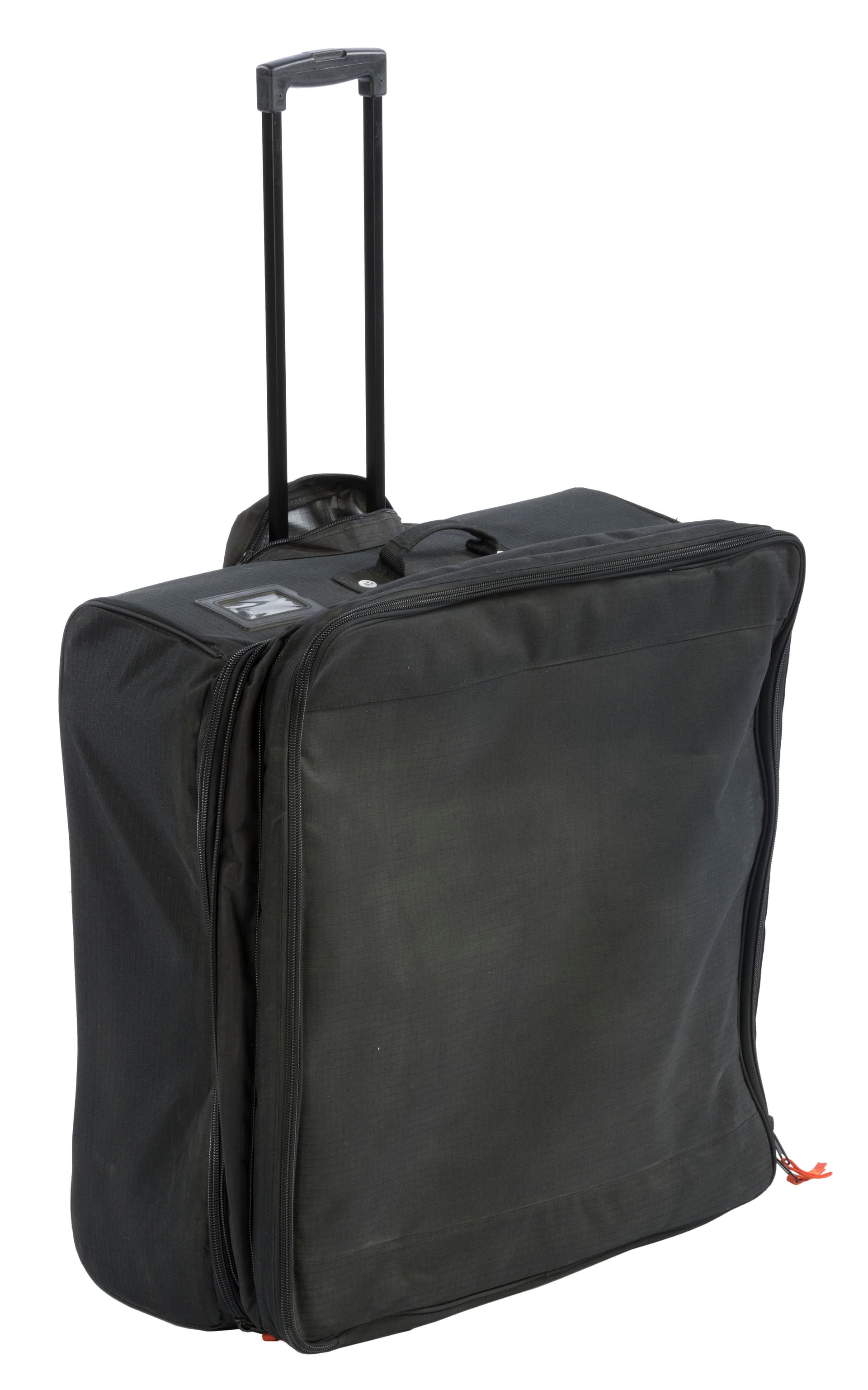 Pirouet Portable Collapsible Showcase | Rolling Travel Bag | Displays2Go