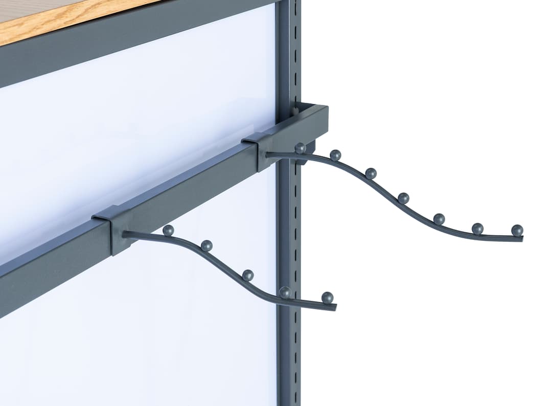 Waved Waterfall Hanger Set for SM4HBB | Displays2Go