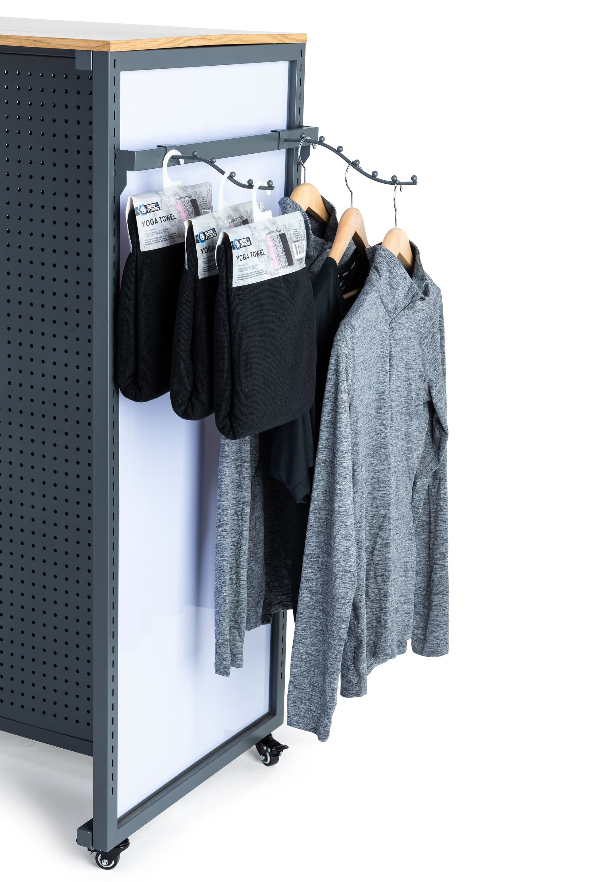 Waved Waterfall Hanger Set for SM4HBB | Displays2Go