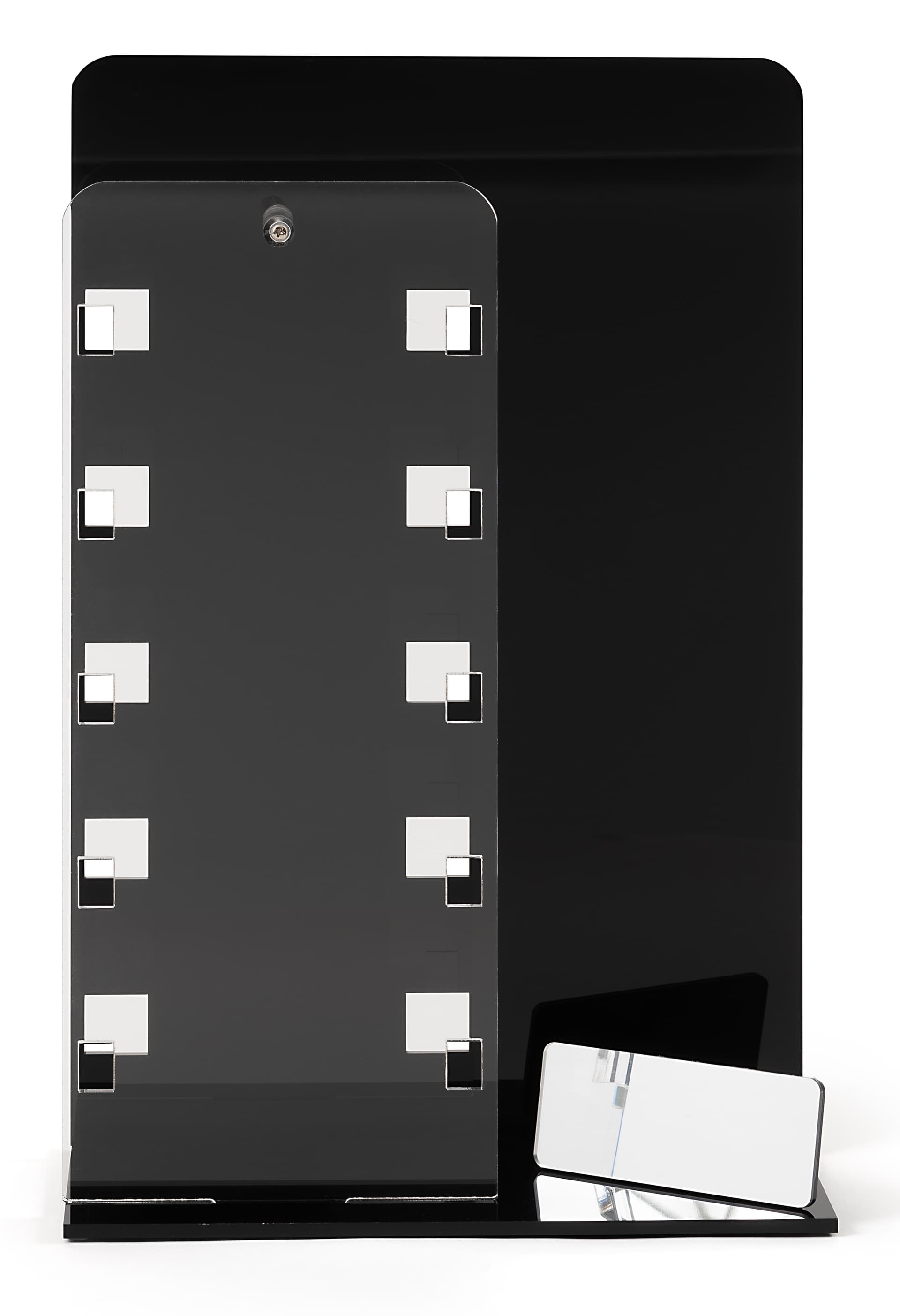 Standing Optical Lens Display | Acrylic Countertop Design | Displays2Go