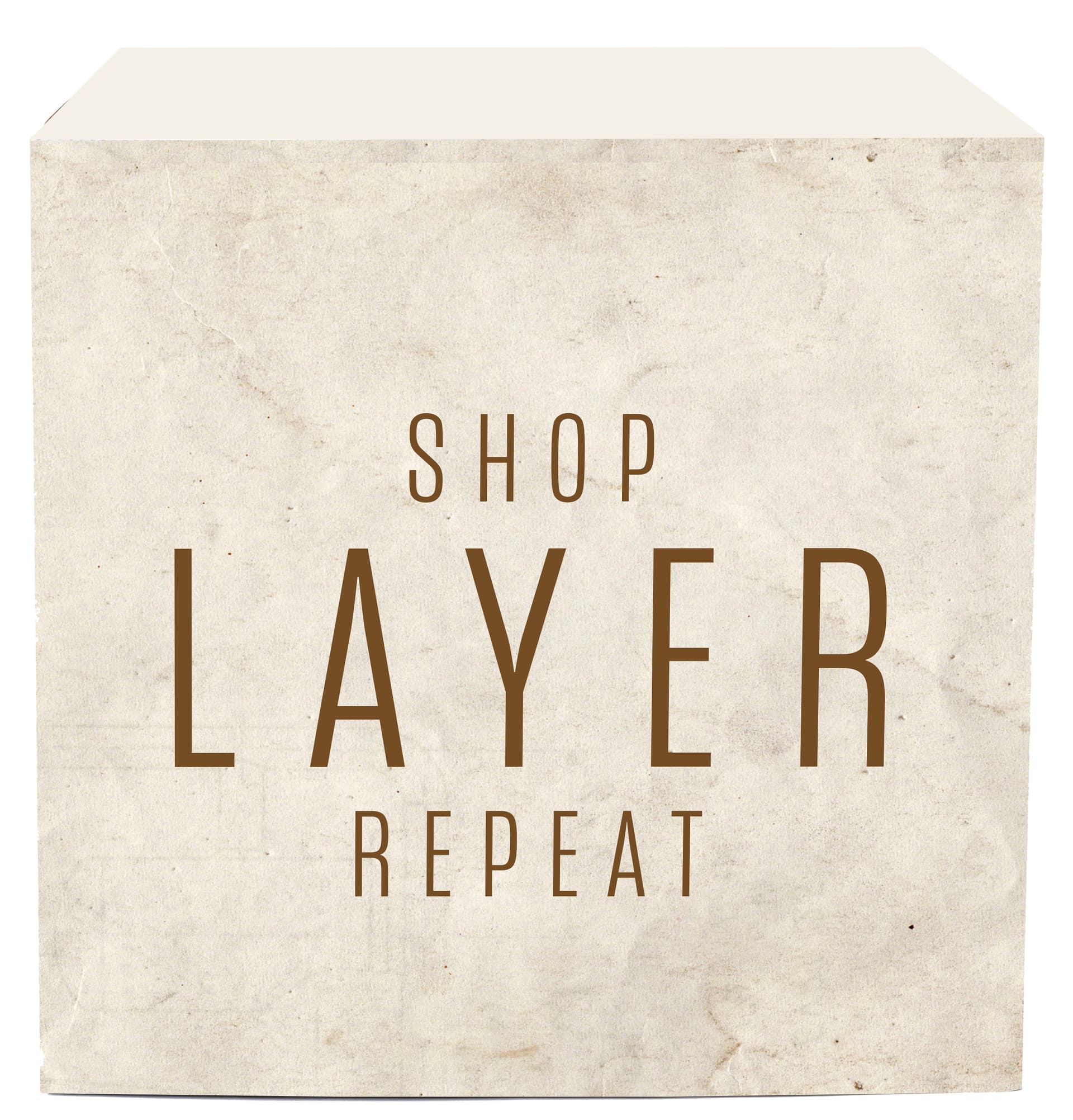 Custom Cardboard Display Cube | 5-Sided Full Color Printing | Displays2Go