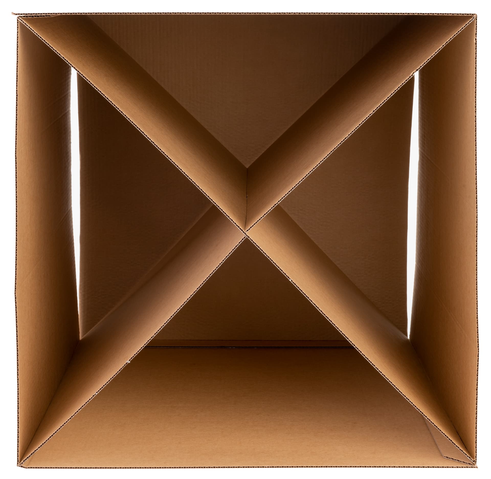 Custom Cardboard Display Cube | 5-Sided Full Color Printing | Displays2Go