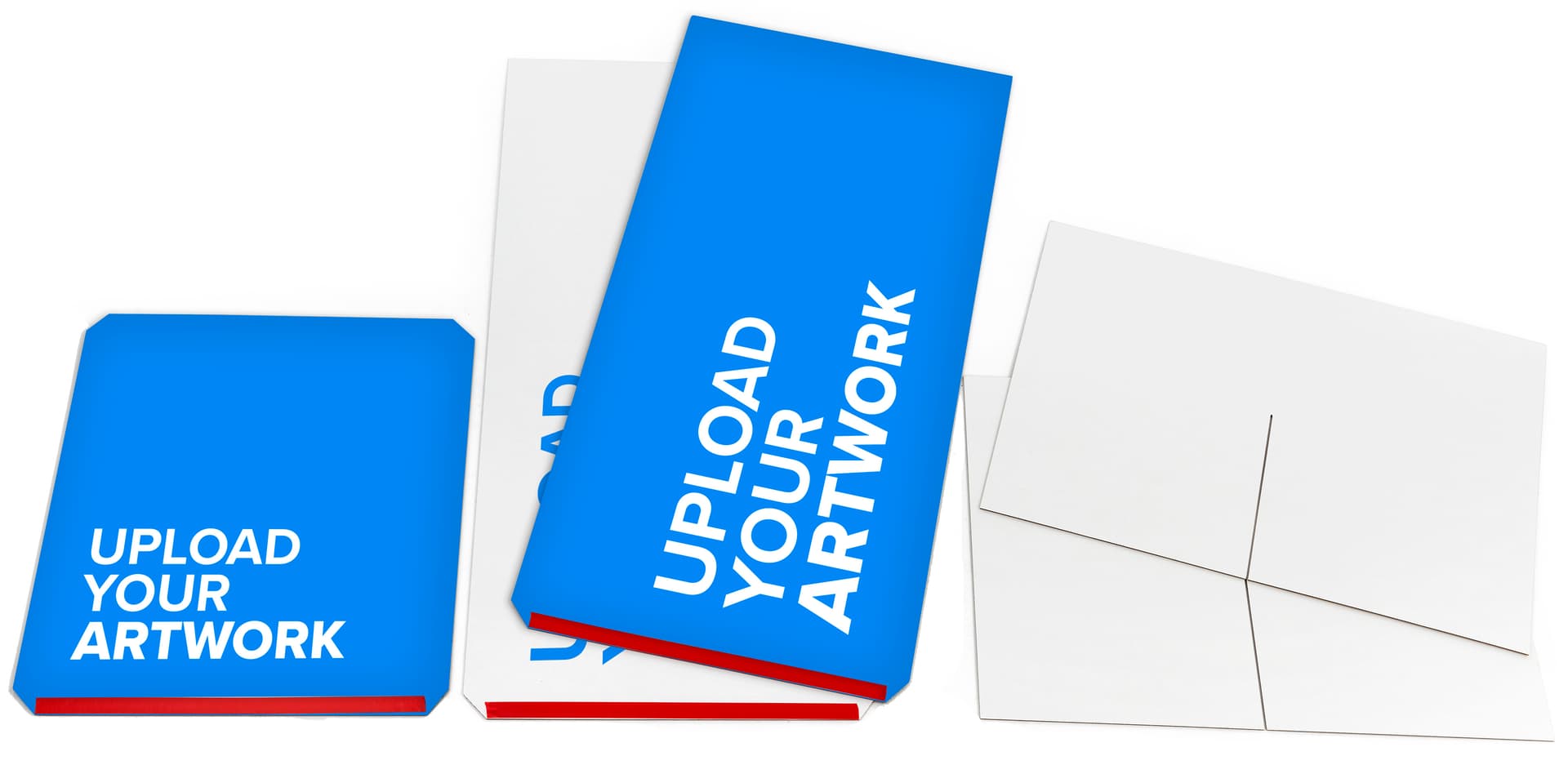 Custom Cardboard Display Cube | 5-Sided Full Color Printing | Displays2Go